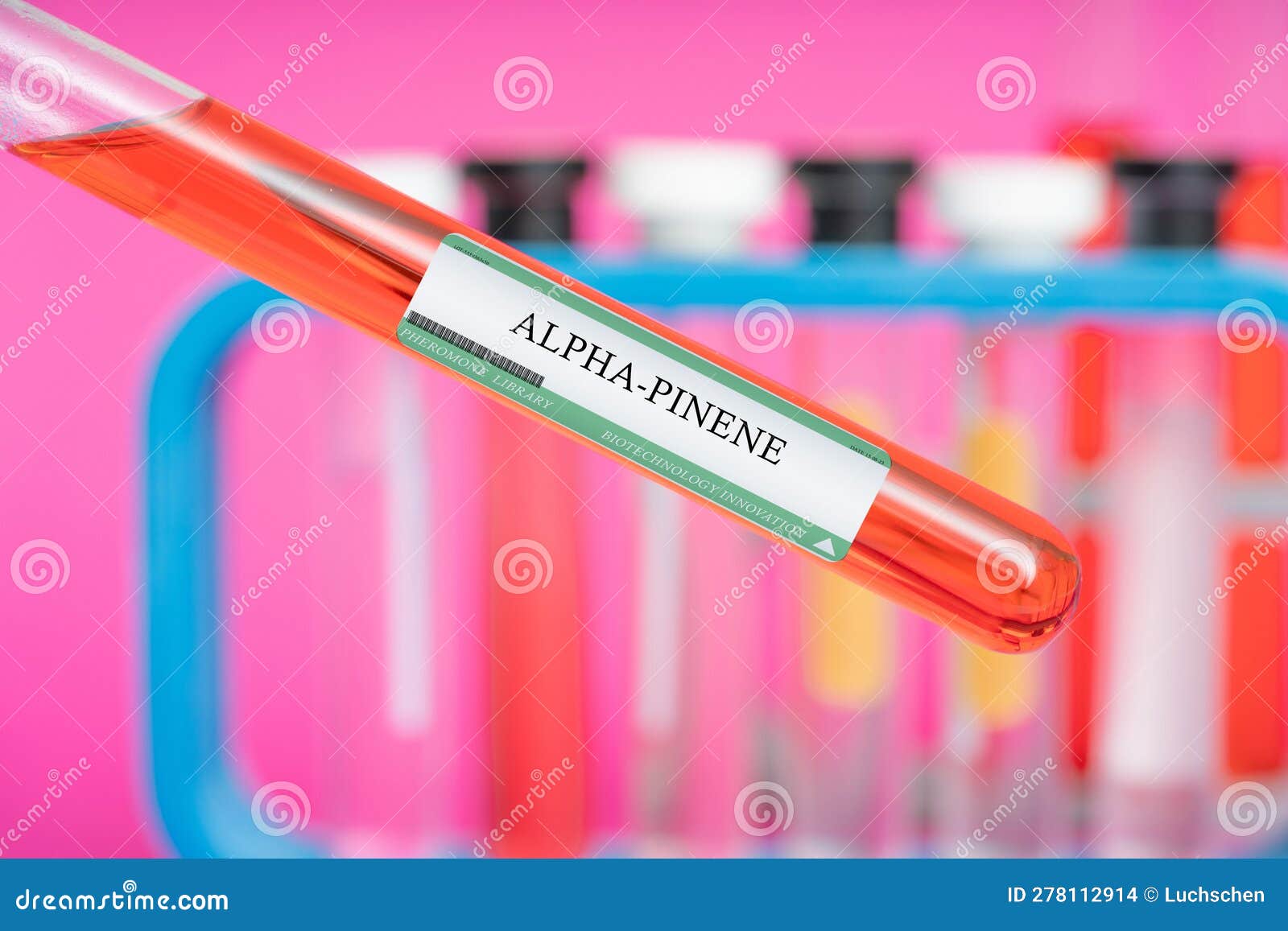 Alpha-Pinene stock photo. Image of compound, pheromone - 278112914