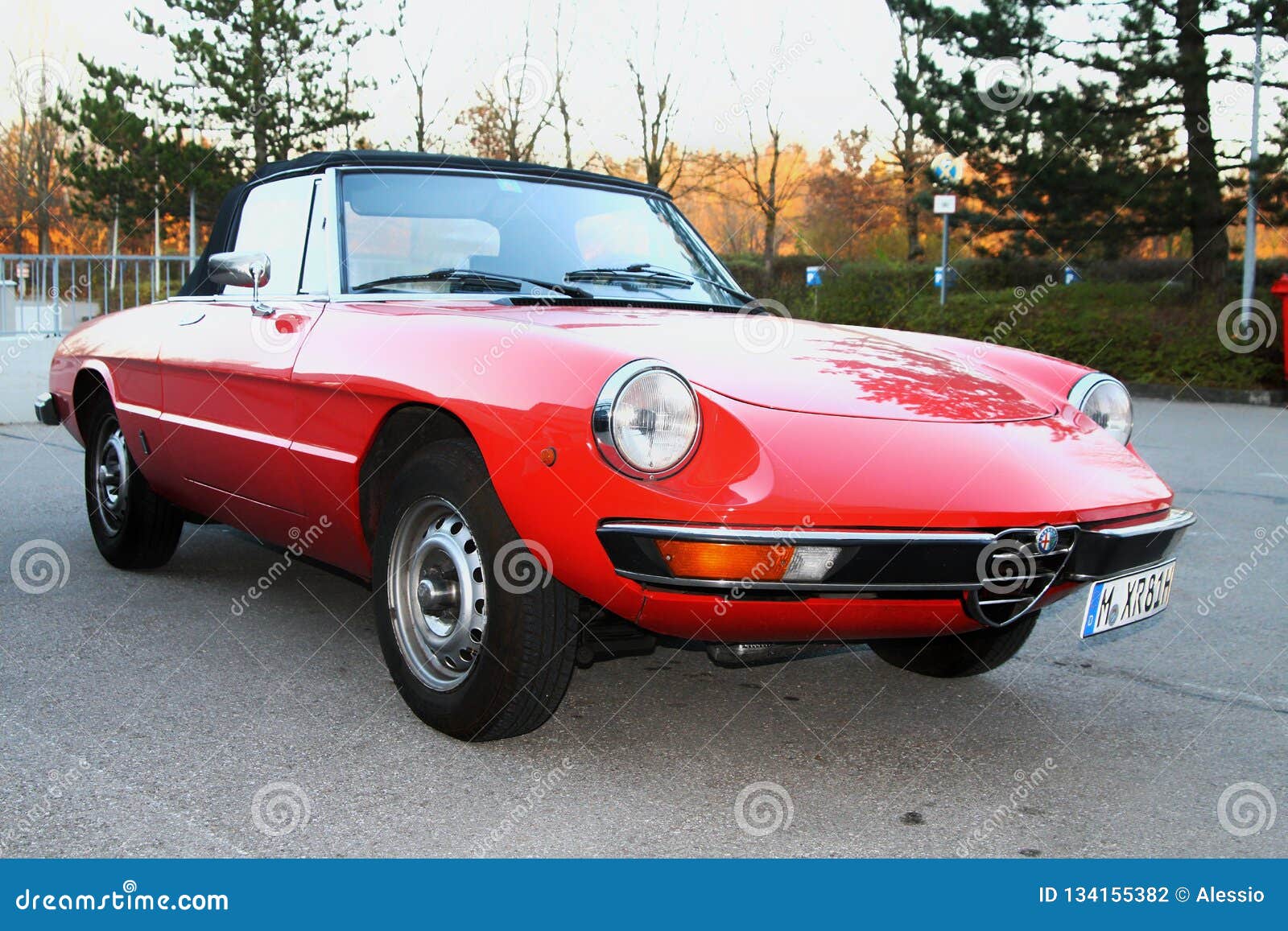 Alpha Romeo editorial photography. Image of 2000, auto - 134155382