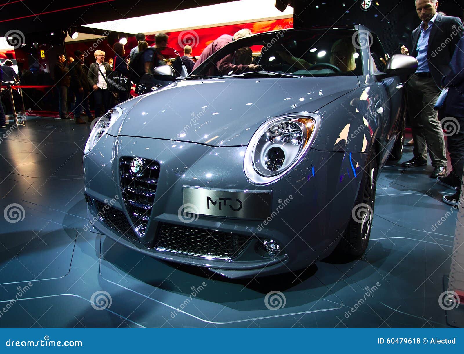 Alpha Romeo Mito an Den IAA-Autos Redaktionelles Stockfoto - Bild von wohnzimmer, automobil ...