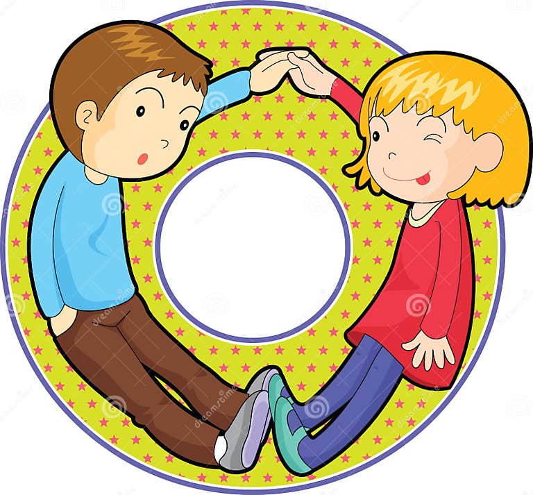 Alphabet illustration de vecteur. Illustration du pièce - 10144633