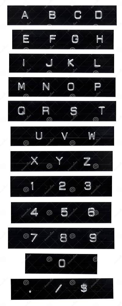 Alphabet stock photo. Image of writing, tape, alphabet - 11681522