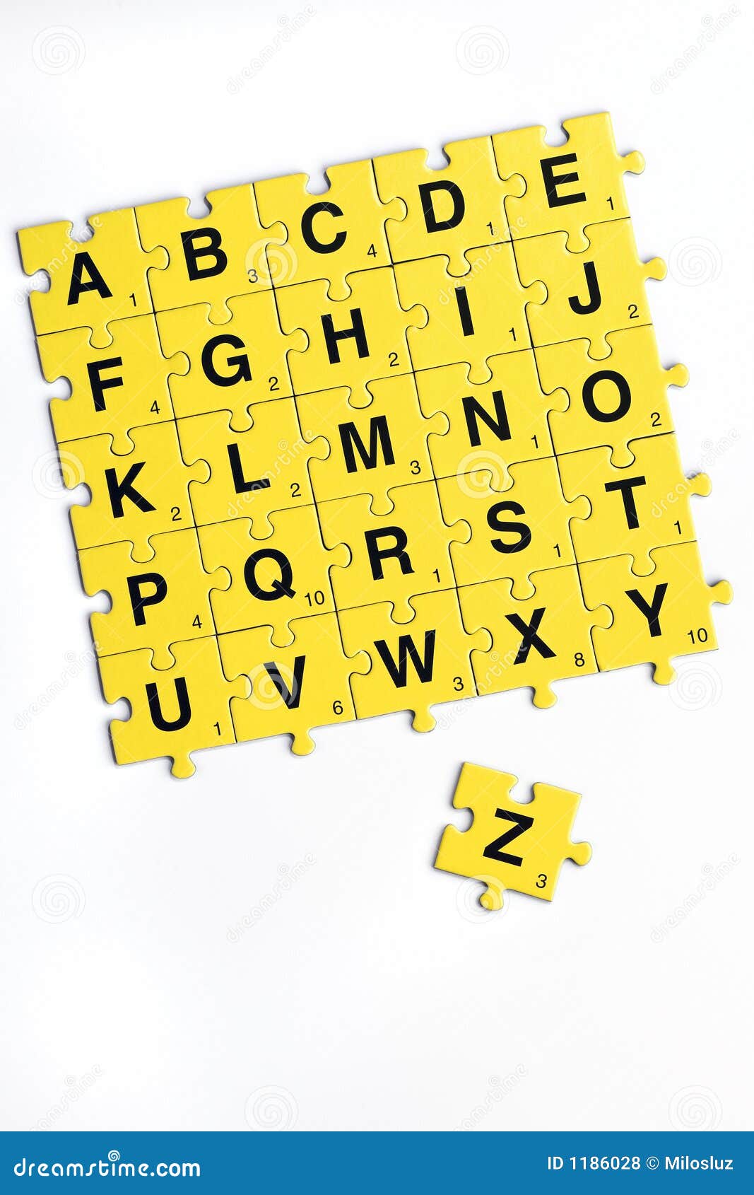 Alphabet stock photo. Image of school, education, isolated - 1186028