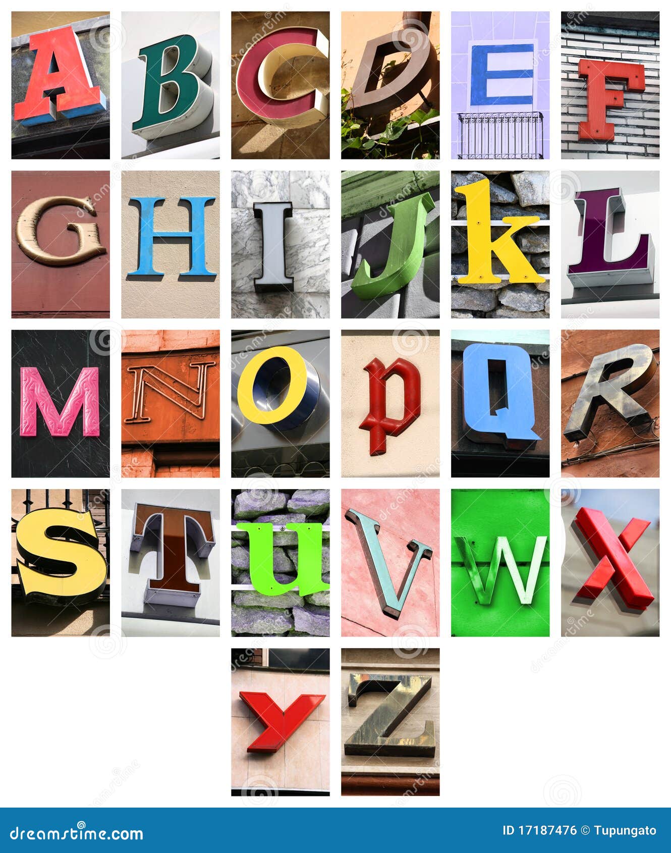 Urban Alphabet Stock Photo | CartoonDealer.com #183660