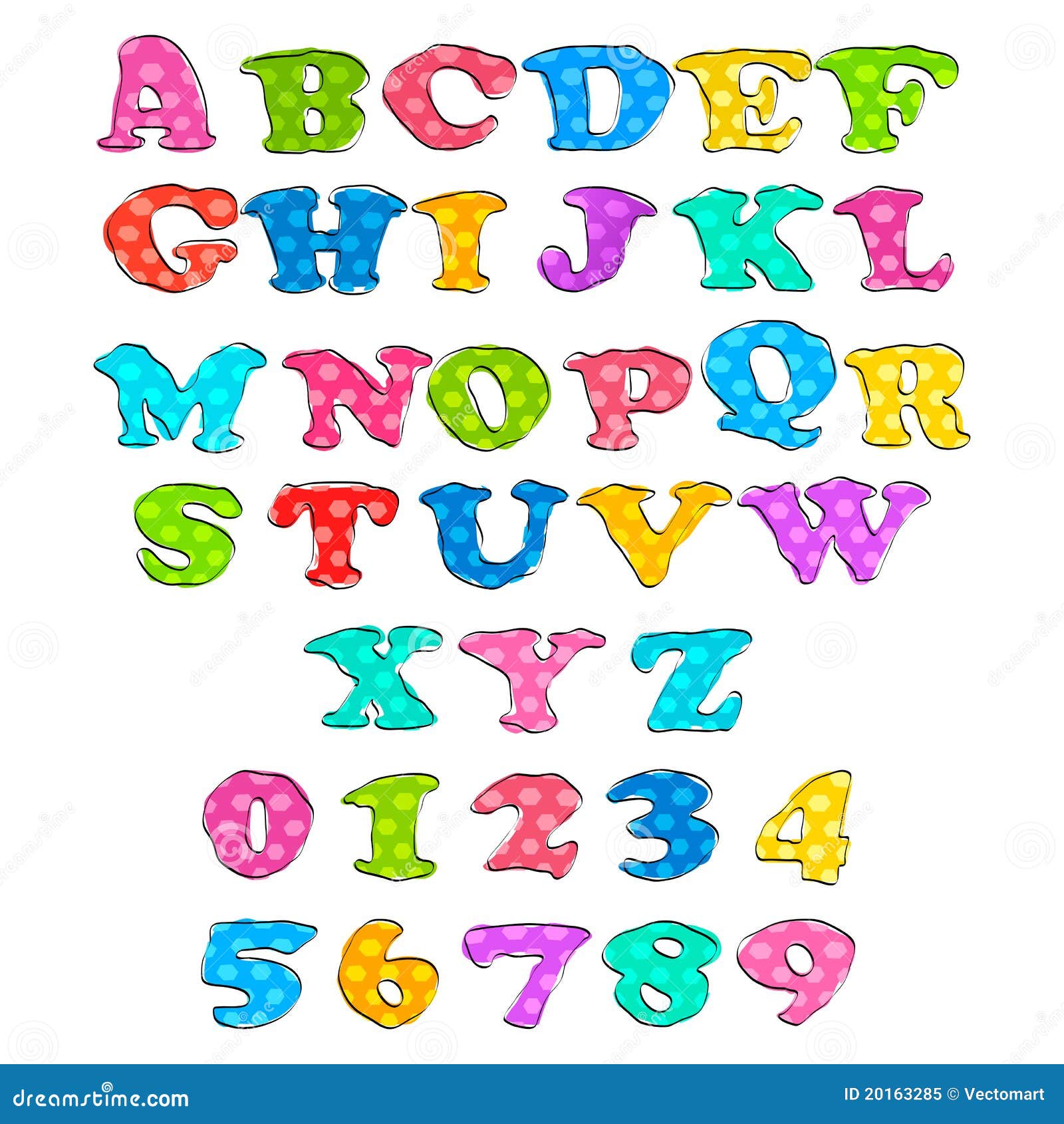 Alphabet stock vector. Illustration of editable, text - 20163285