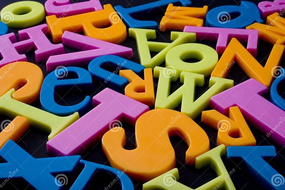 Alphabet stock photo. Image of preschool, arts, learn - 2447060