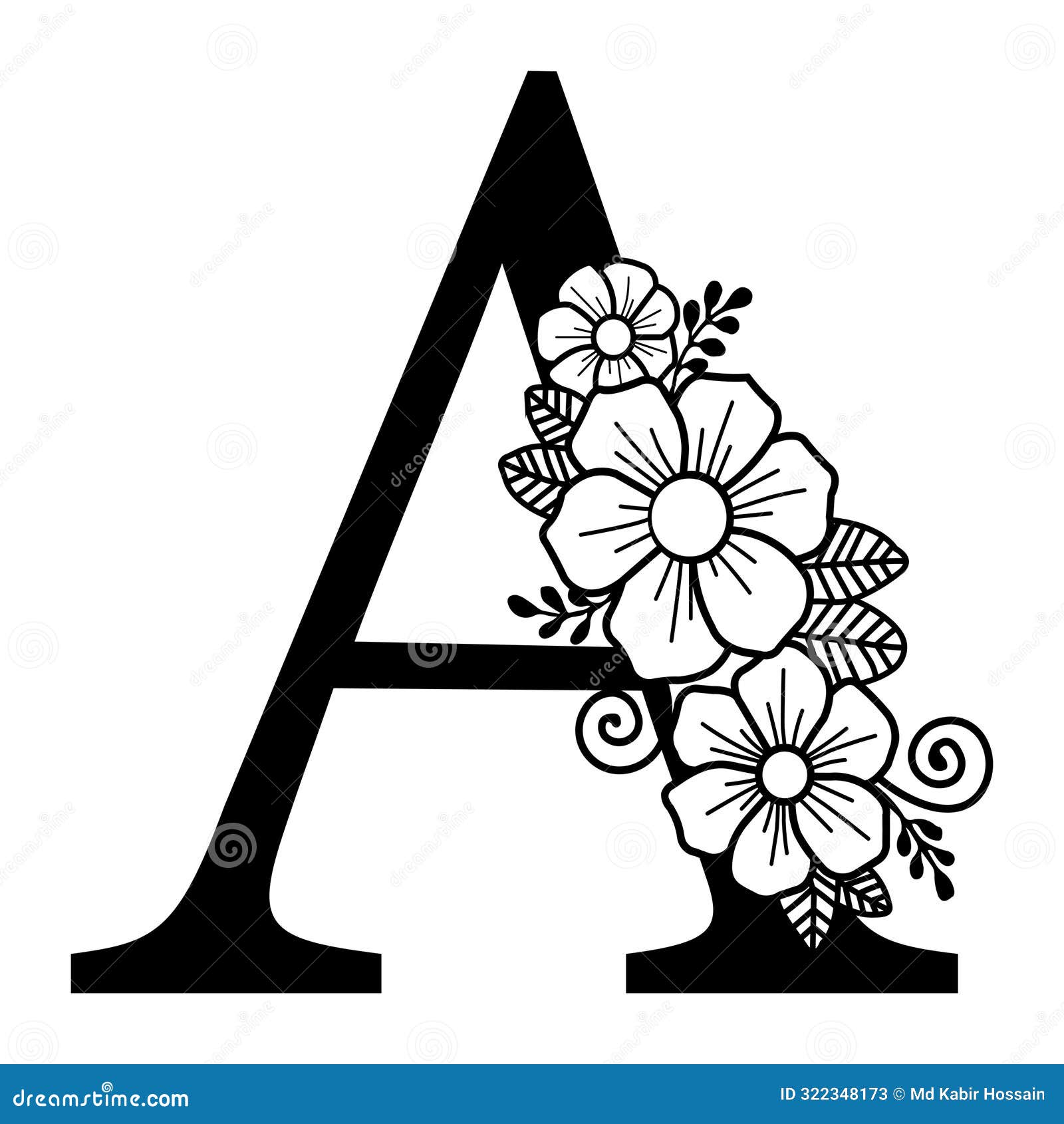 Luxurious Alphabet a Eps Format, Laser Cut Alphabet, Decorative Letter ...