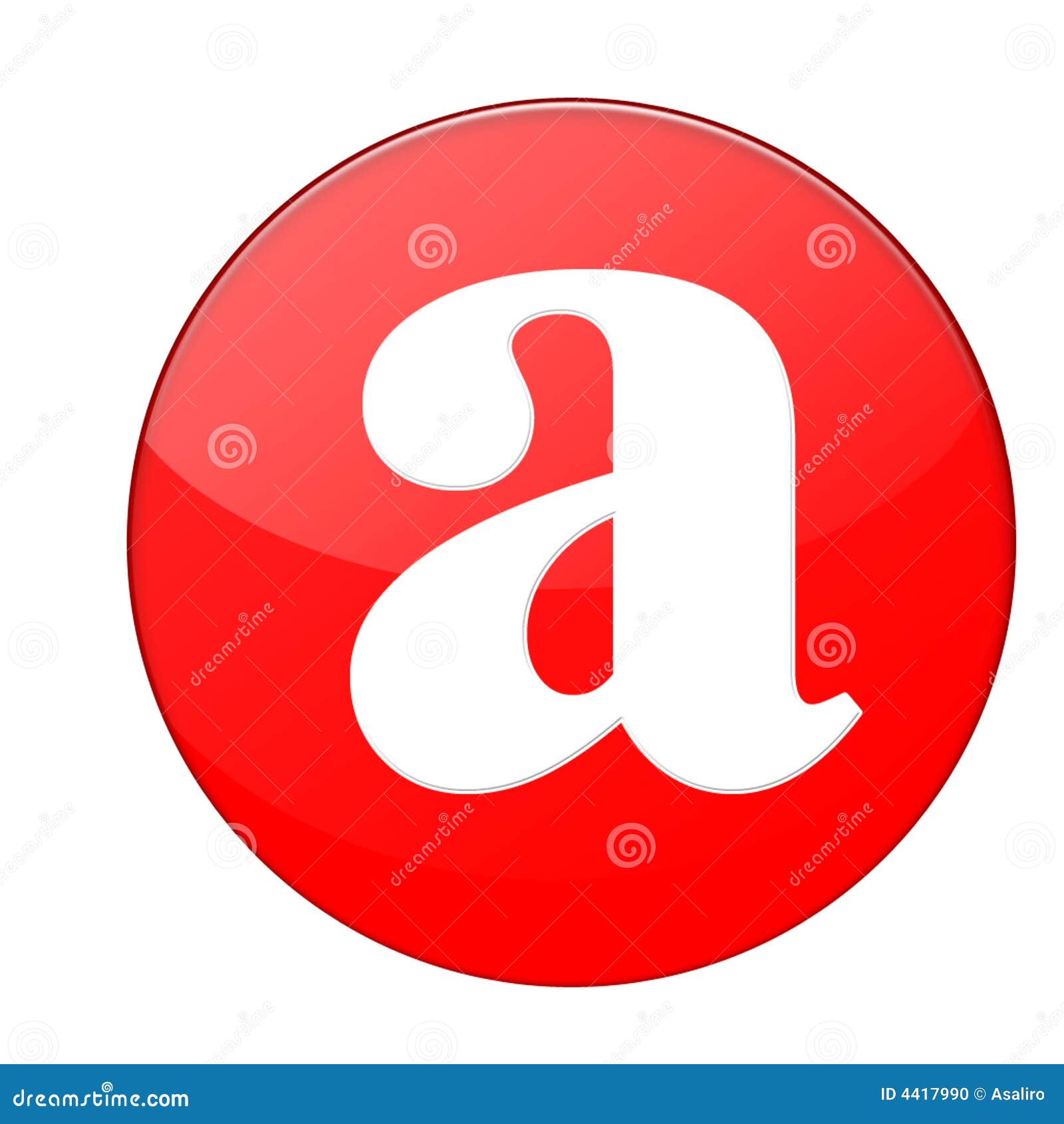 Alphabet a stock illustration. Illustration of character - 4417990