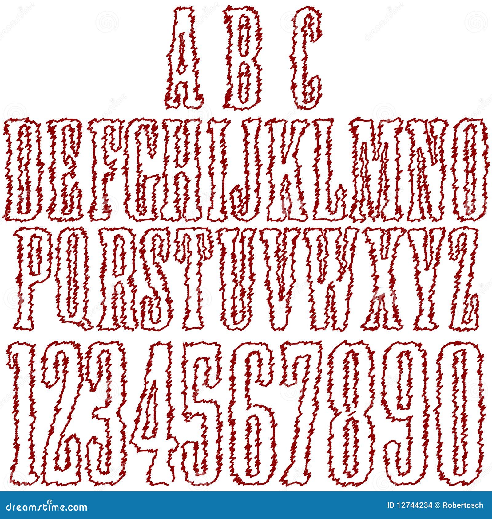 Alphabet abstract letters stock vector. Illustration of background ...