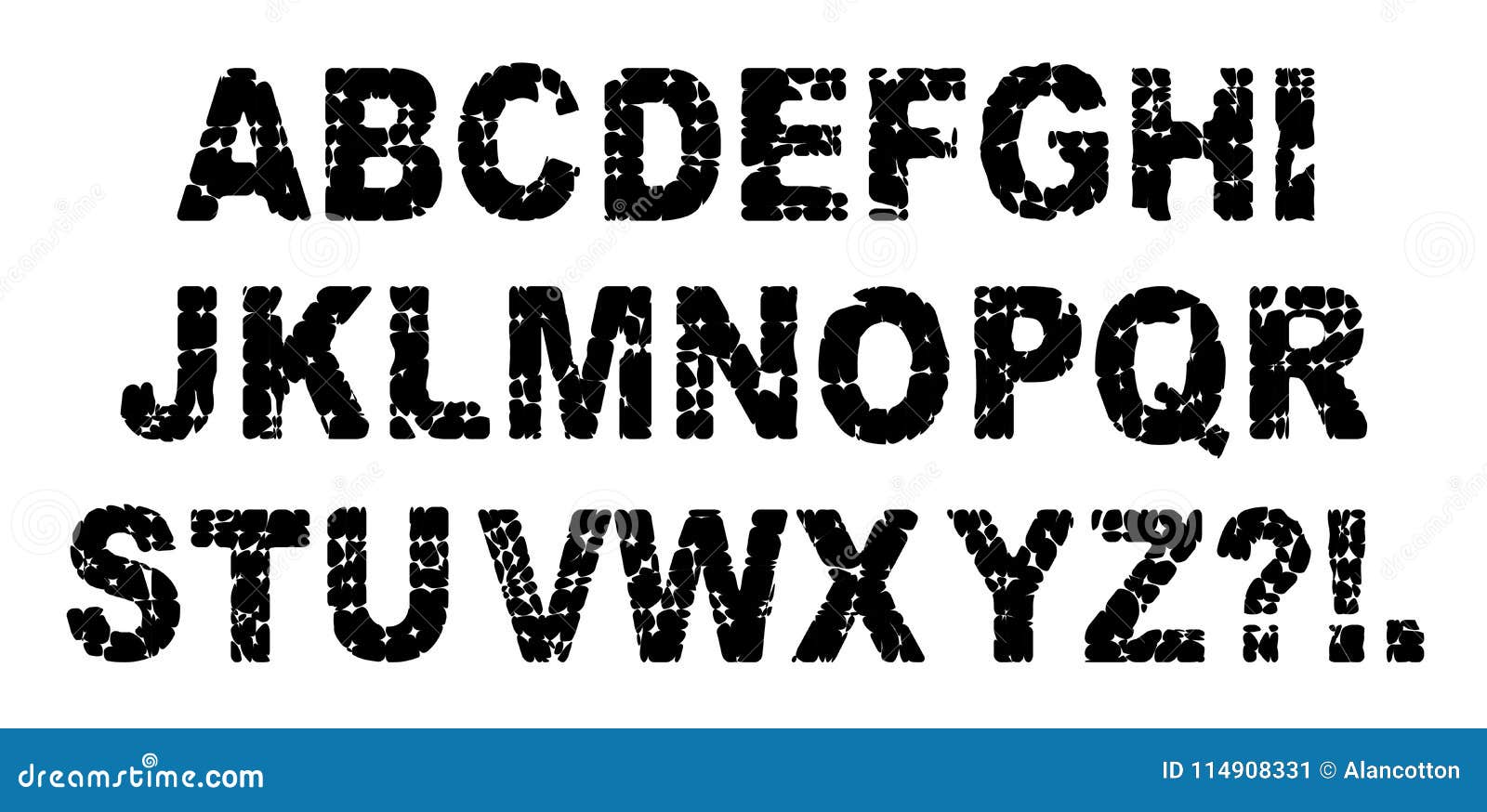 Dash Letters Stock Illustrations – 567 Dash Letters Stock Illustrations ...