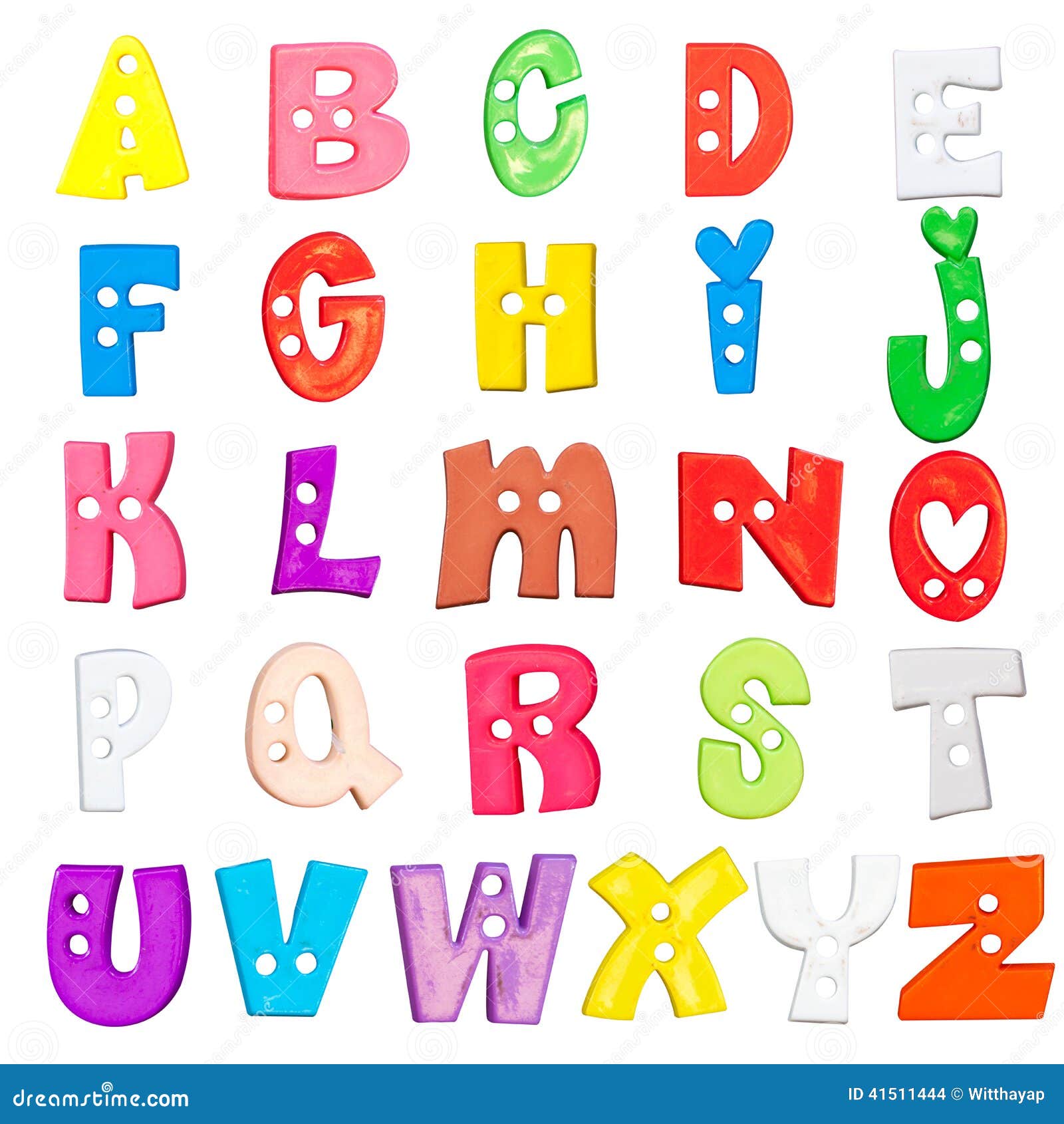 Alphabet Baby Plastic Letters Set Stock Illustration - Illustration of ...