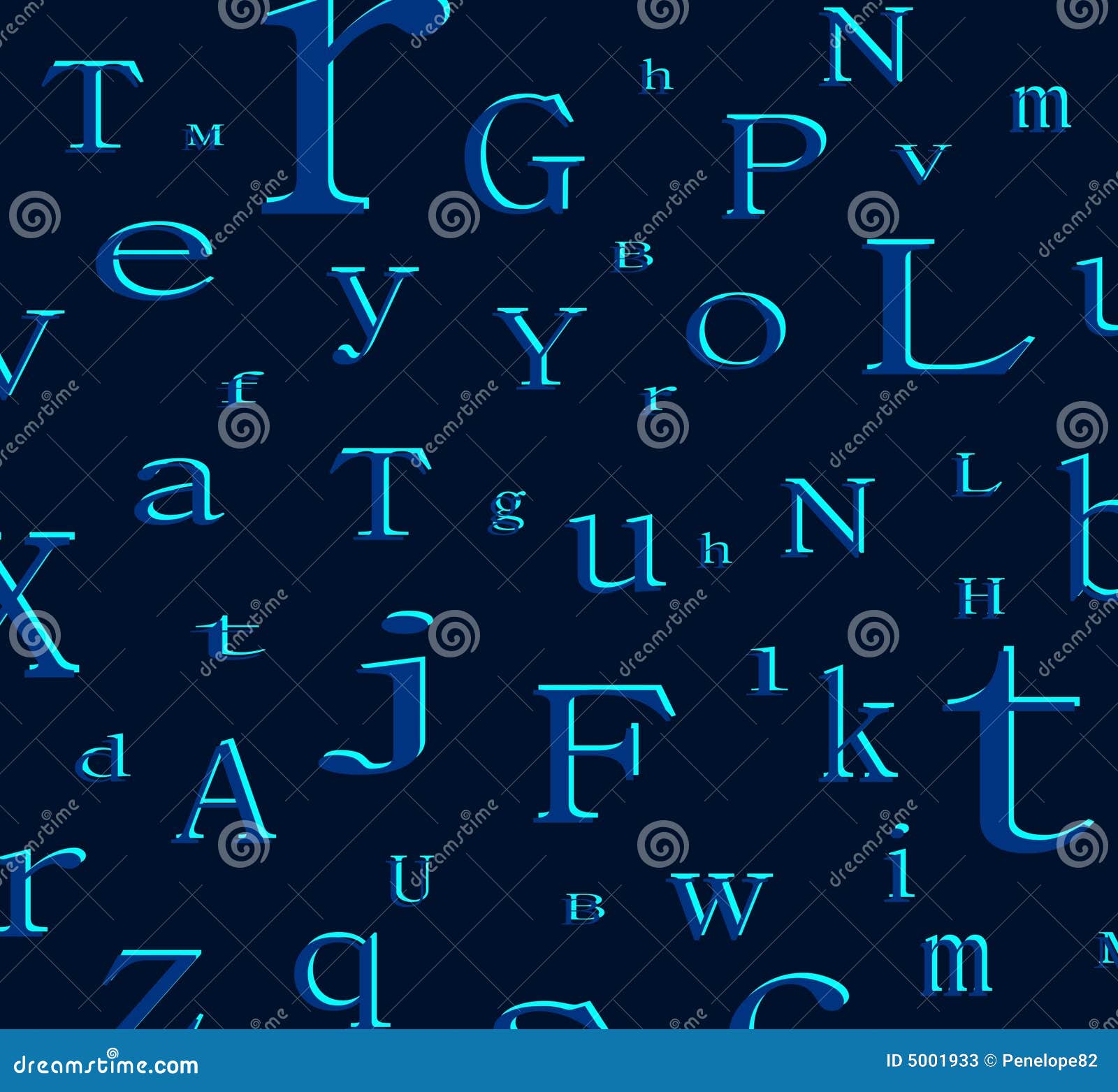 Alphabet Background Stock Photos - Image: 5001933
