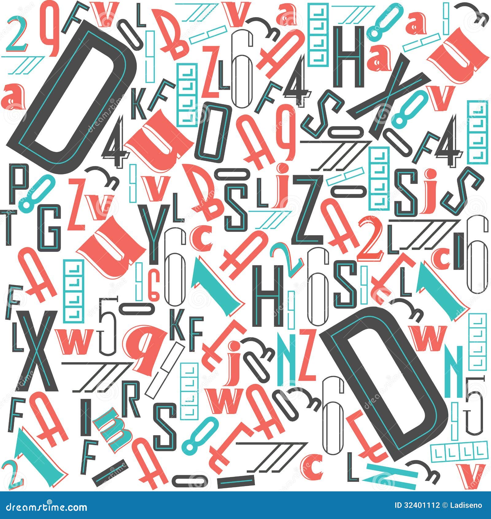 Alphabet background stock vector. Illustration of education - 32401112