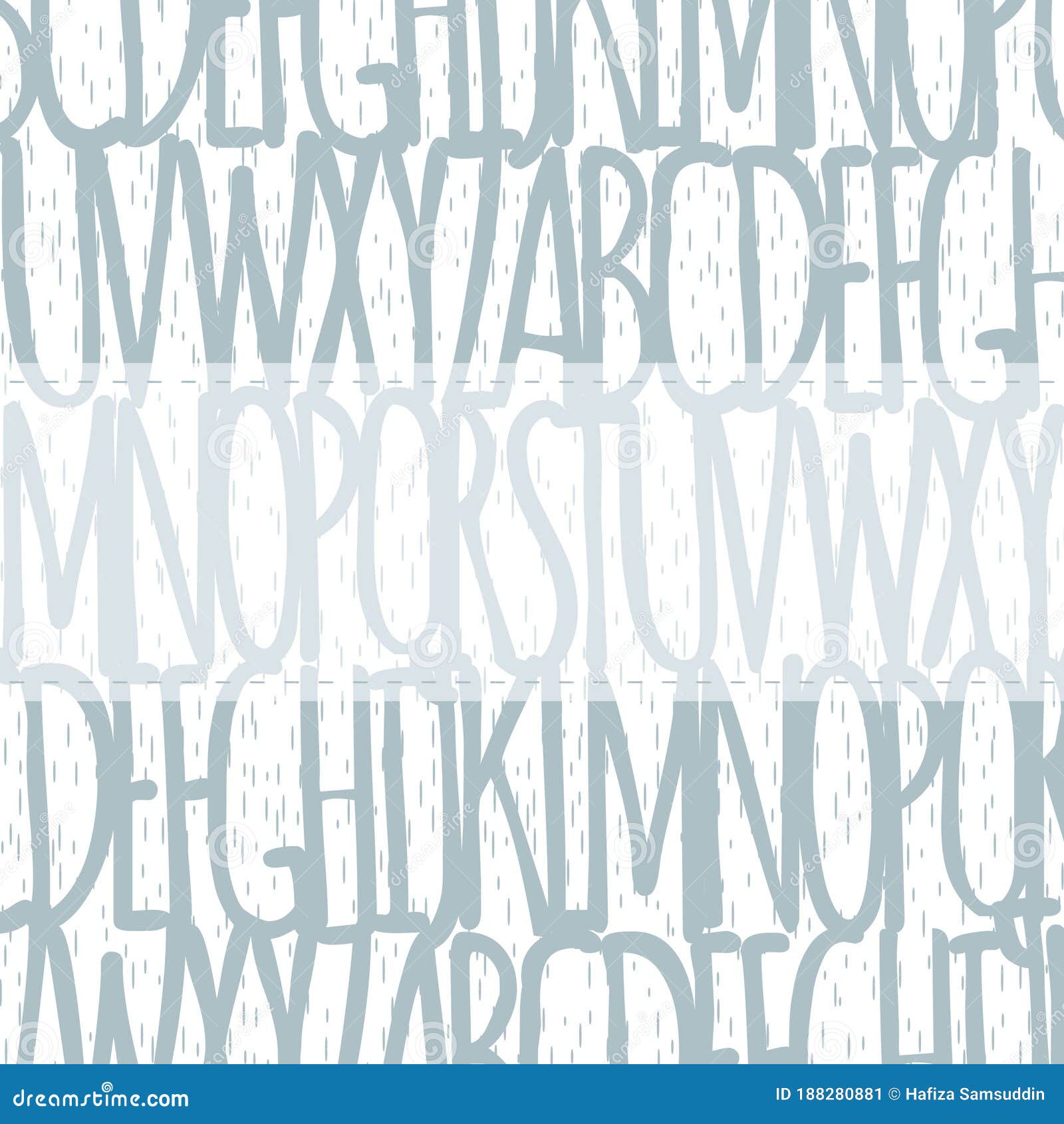 Alphabet Background. Vector Illustration Decorative Design Stock Vector ...