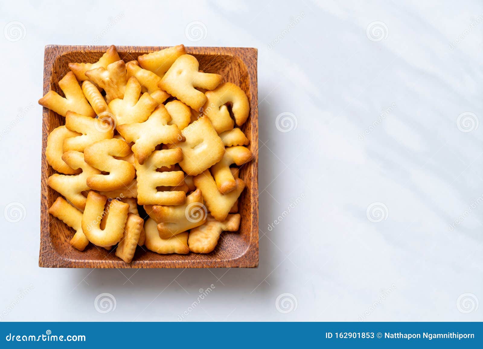 Alphabet biscuit bread stock image. Image of gourmet - 162901853