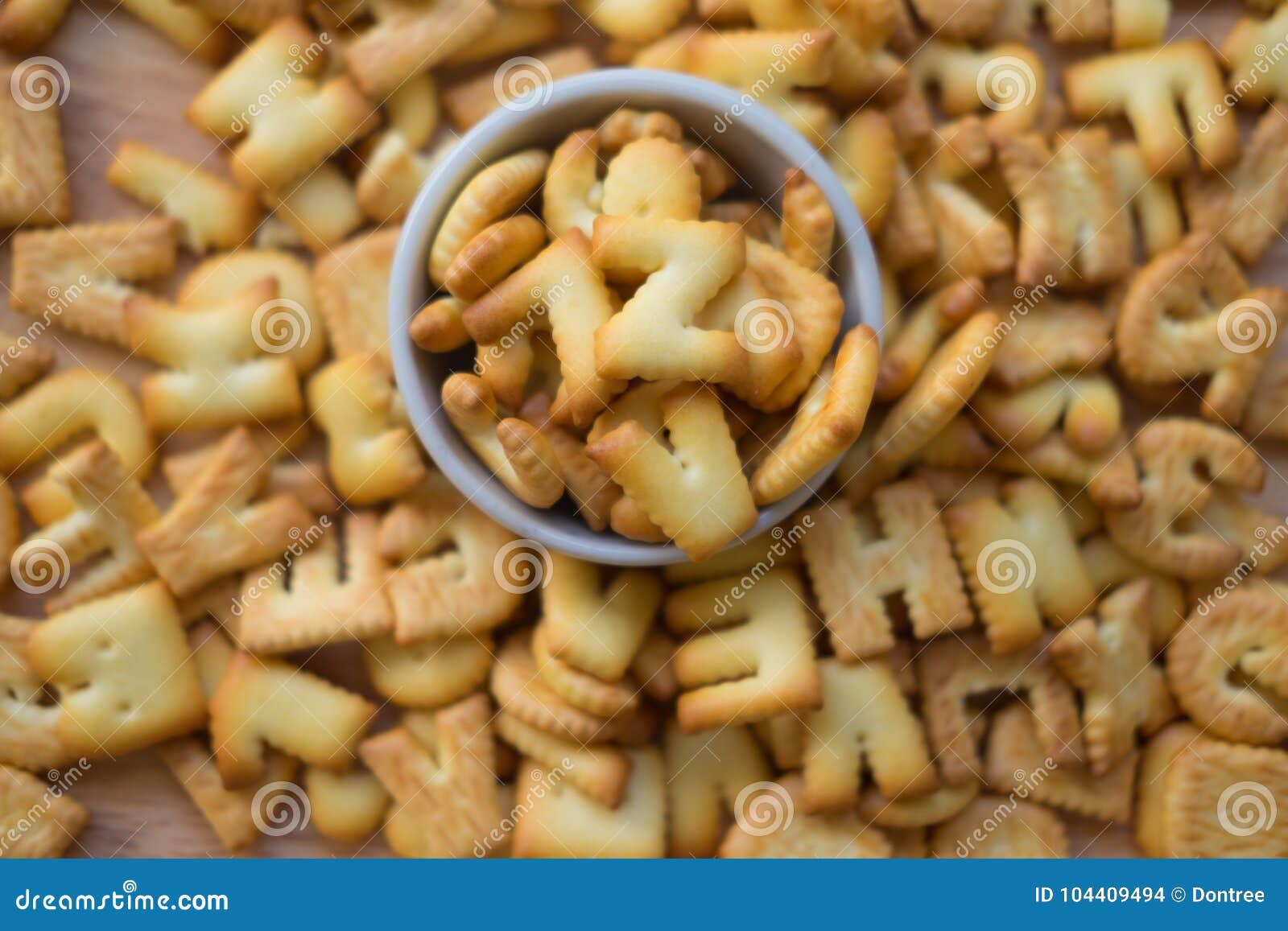 Alphabet biscuit cookie stock photo. Image of stack - 104409494