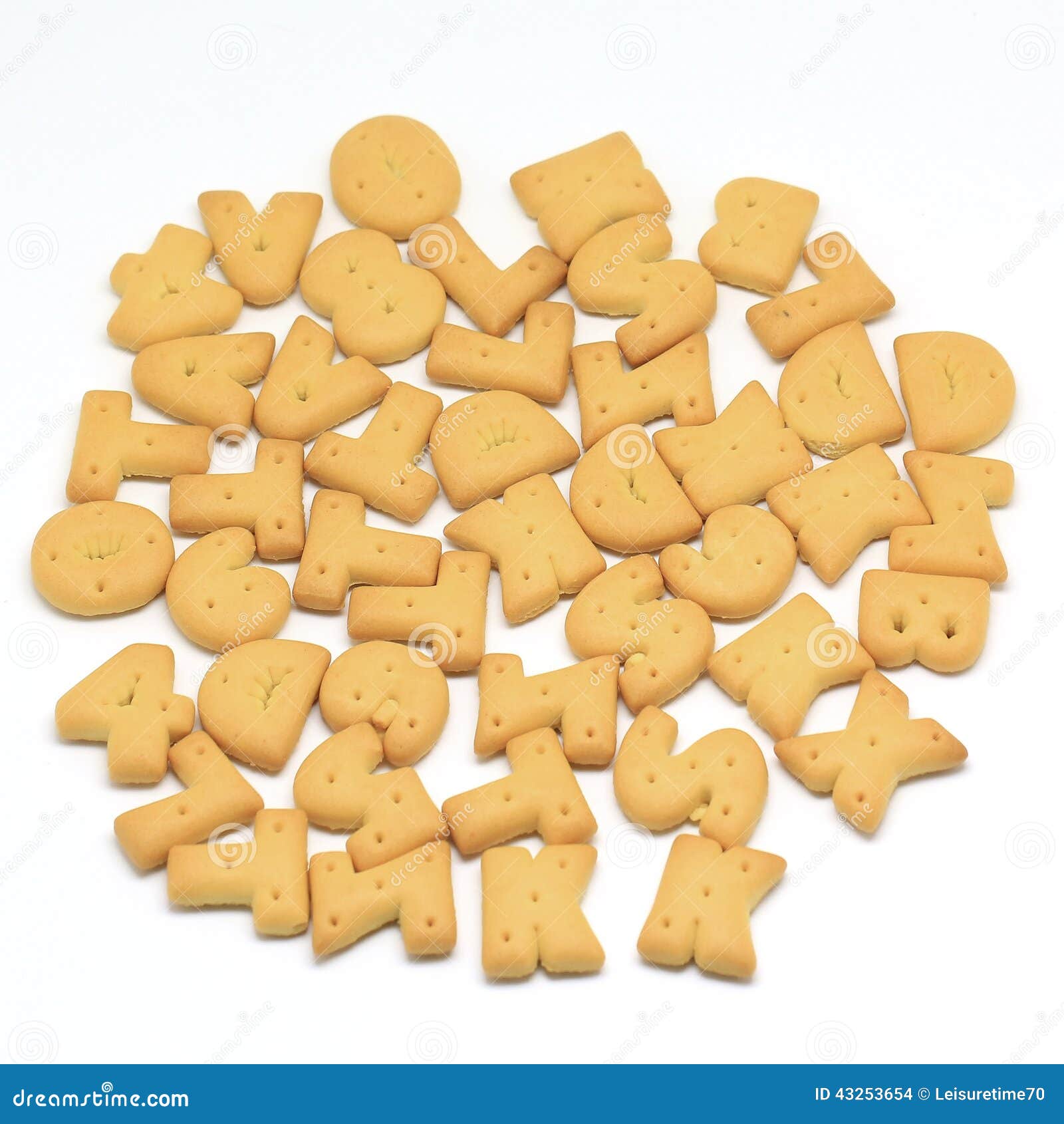 Alphabet biscuit stock photo. Image of character, biscuit - 43253654