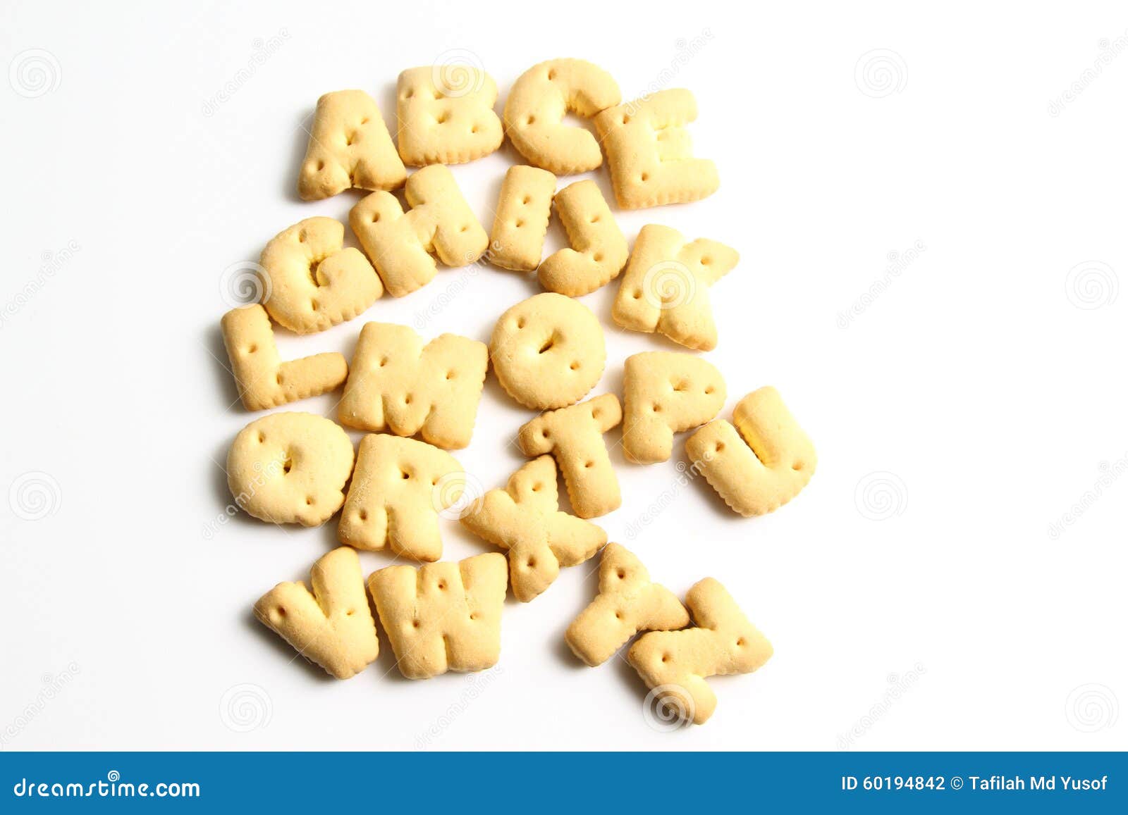 An alphabet biscuits stock photo. Image of alphabet, crunchy - 60194842