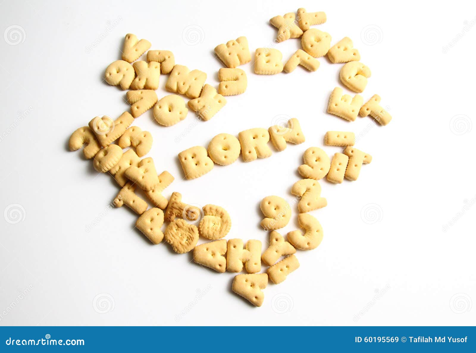 An alphabet biscuits stock image. Image of crunchy, lunch - 60195569