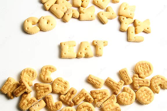An alphabet biscuits stock image. Image of alphabets - 60194699