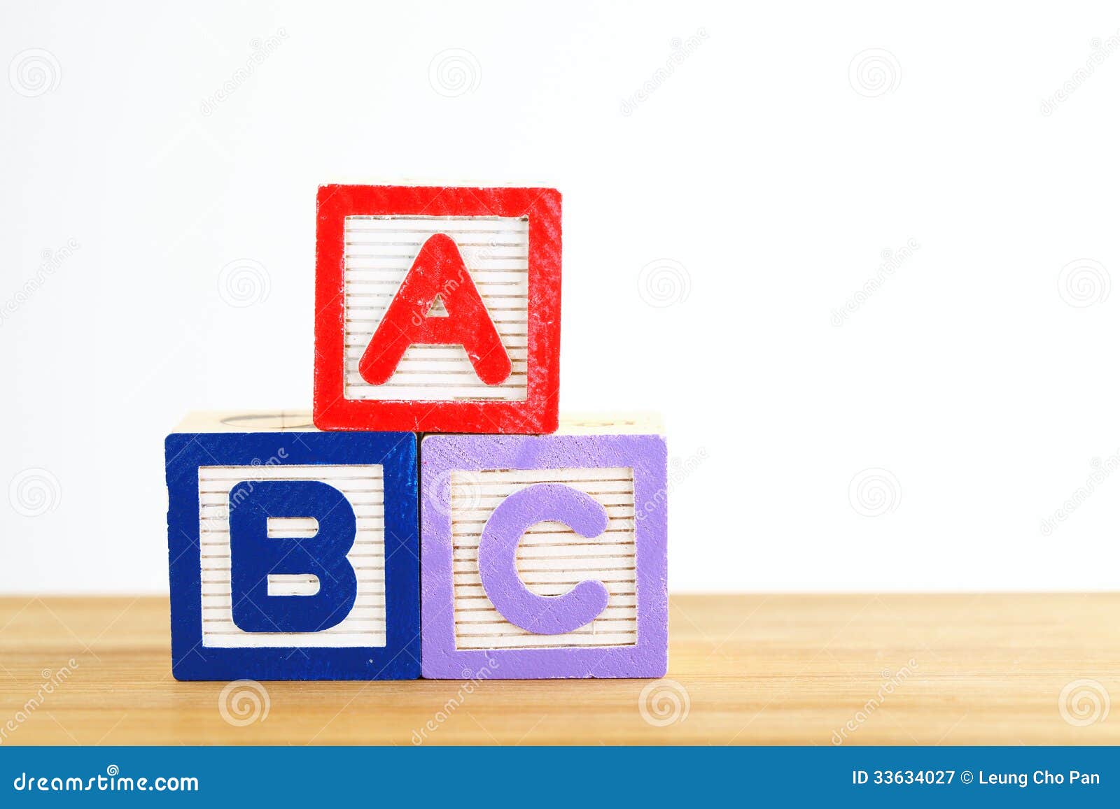 Alphabet Block With 1234 On Book Stock Photo | CartoonDealer.com #33033864