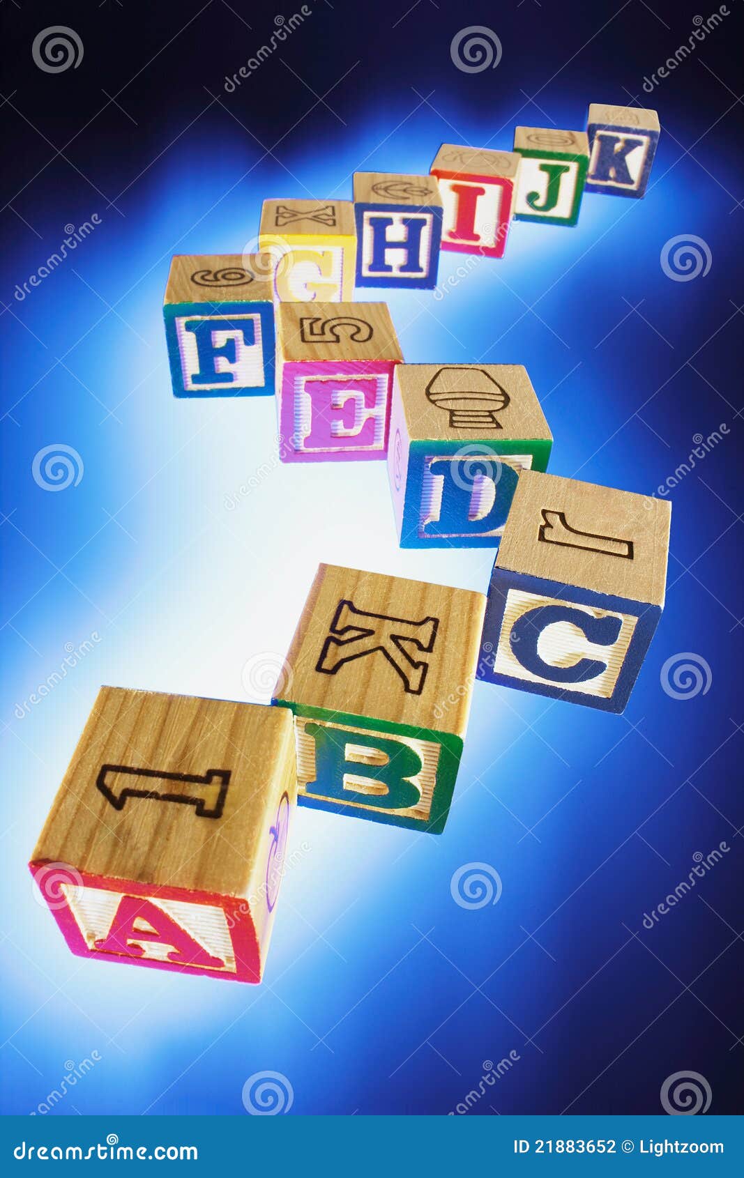 Alphabet Blocks stock photo. Image of play, alphabets - 21883652