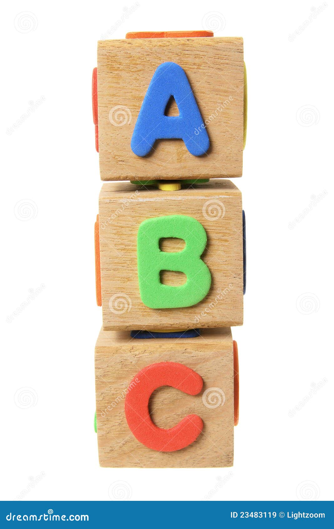 Alphabet Blocks stock image. Image of wooden, object - 23483119