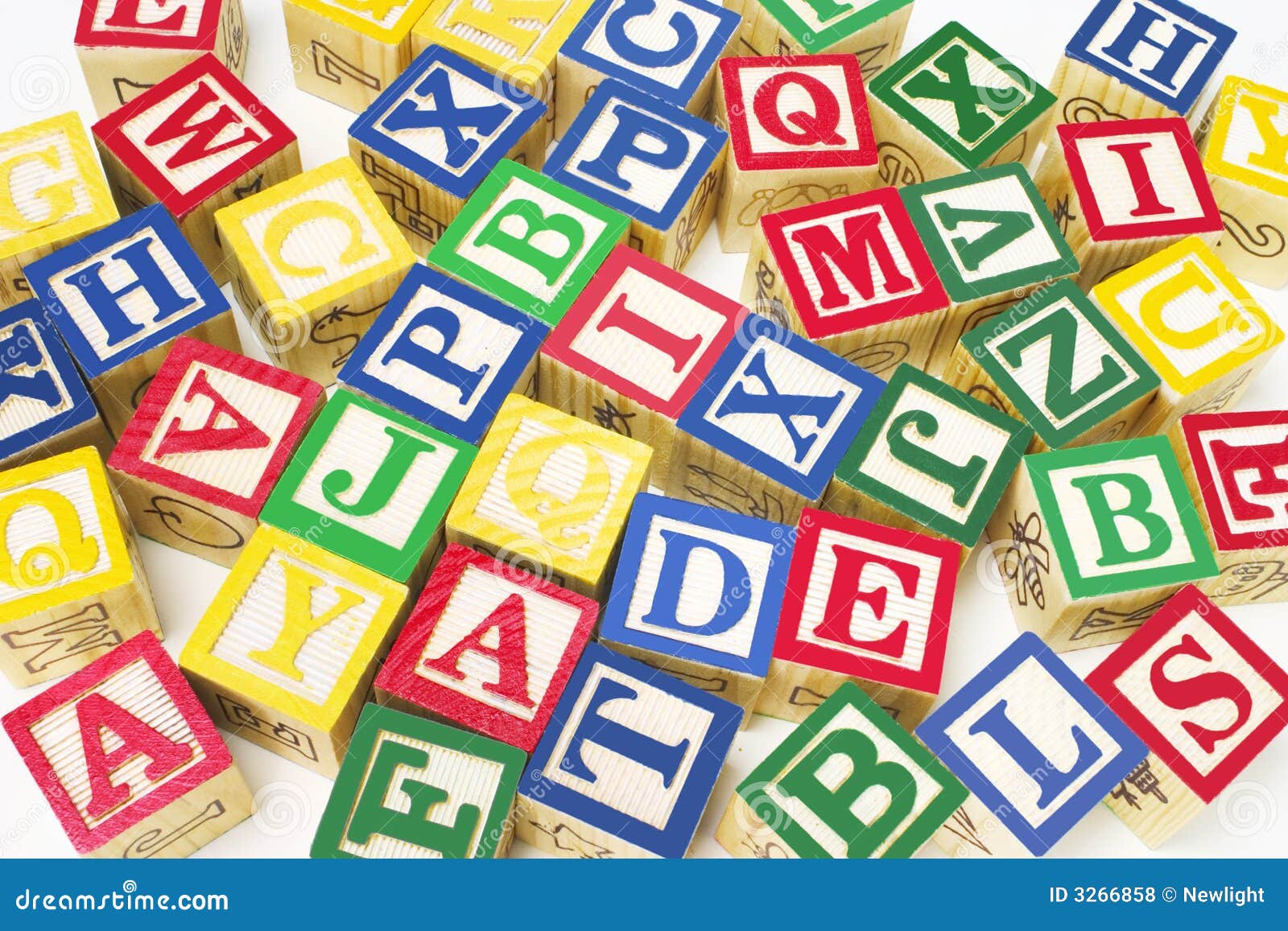 Alphabet Blocks stock photo. Image of educational, color - 3266858