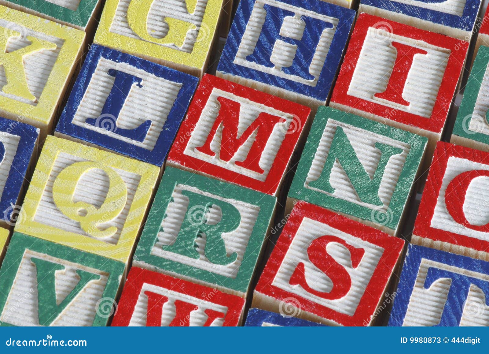 Alphabet blocks stock image. Image of alphabet, block - 9980873