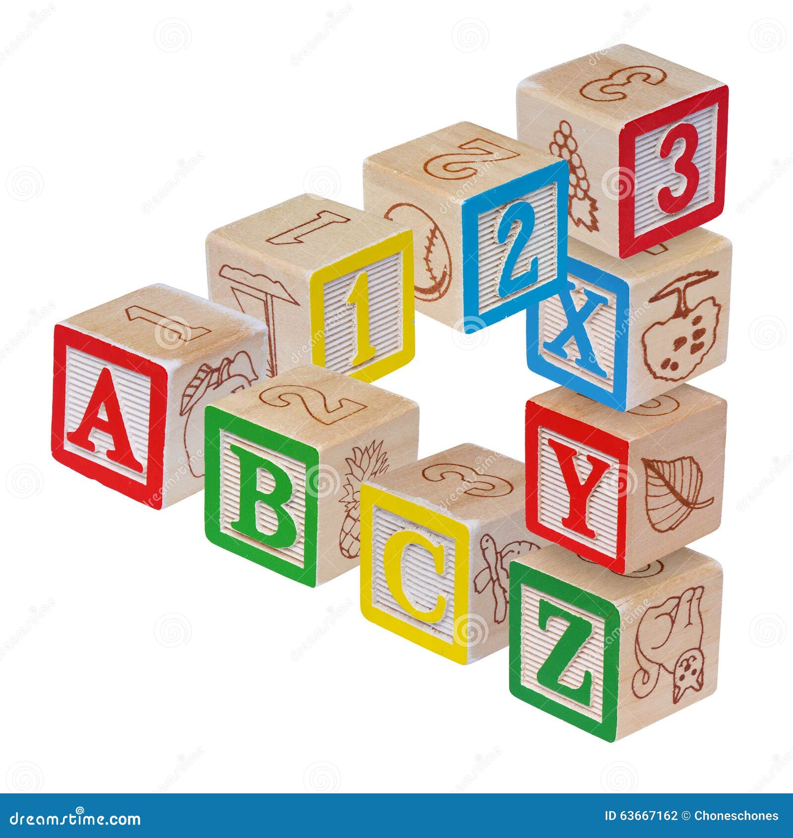 Alphabet blocks stock photo. Image of individual, block - 63667162