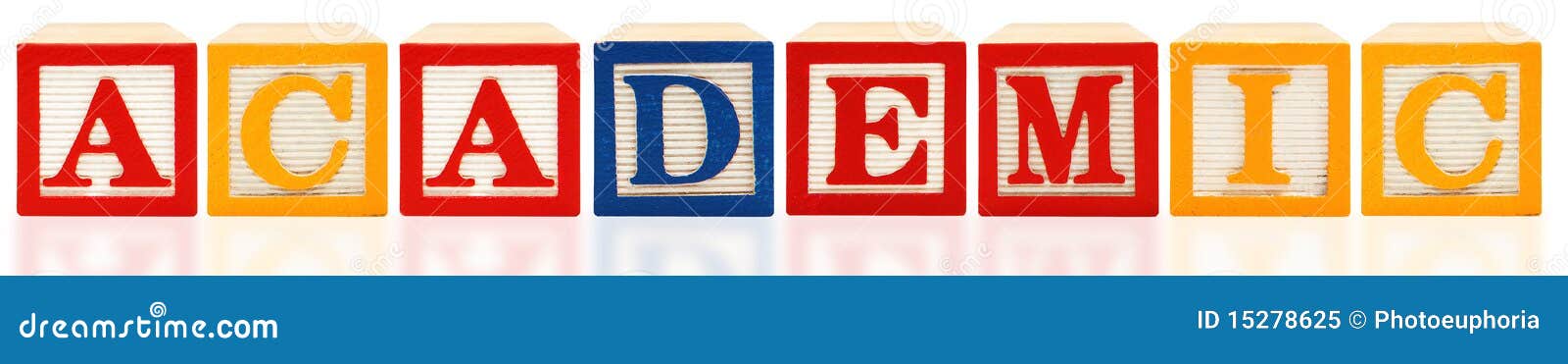 Alphabet Blocks Academic stock image. Image of education - 15278625