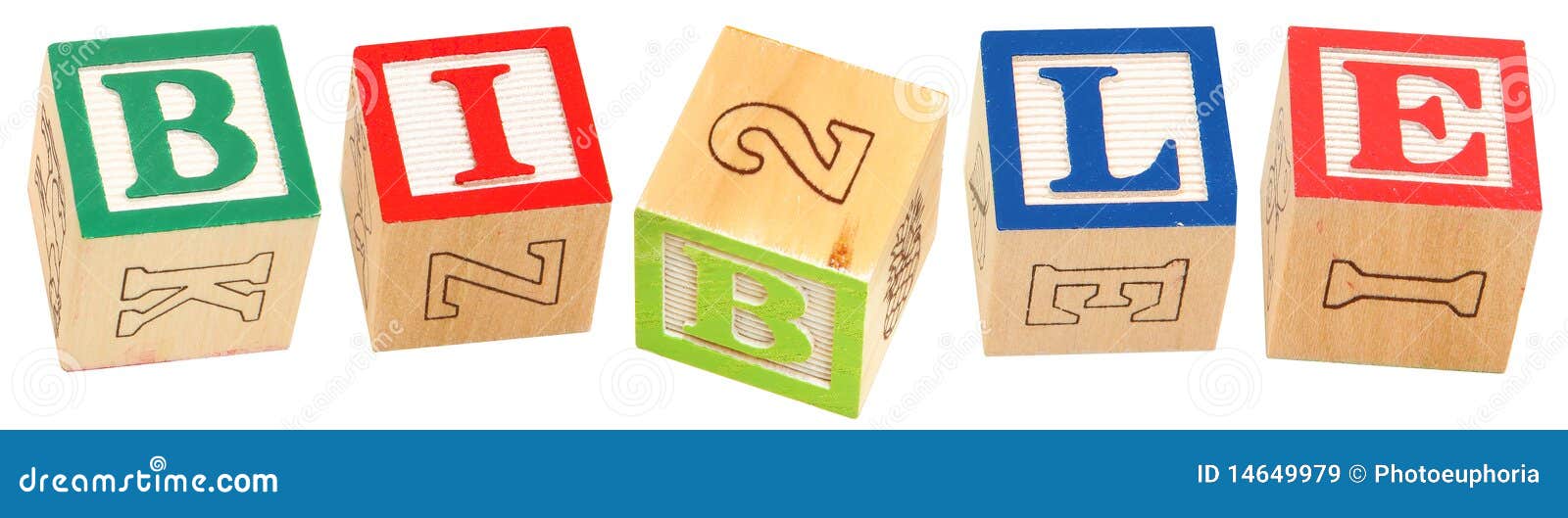 Alphabet Blocks BIBLE stock image. Image of blocks, hebrew - 14649979