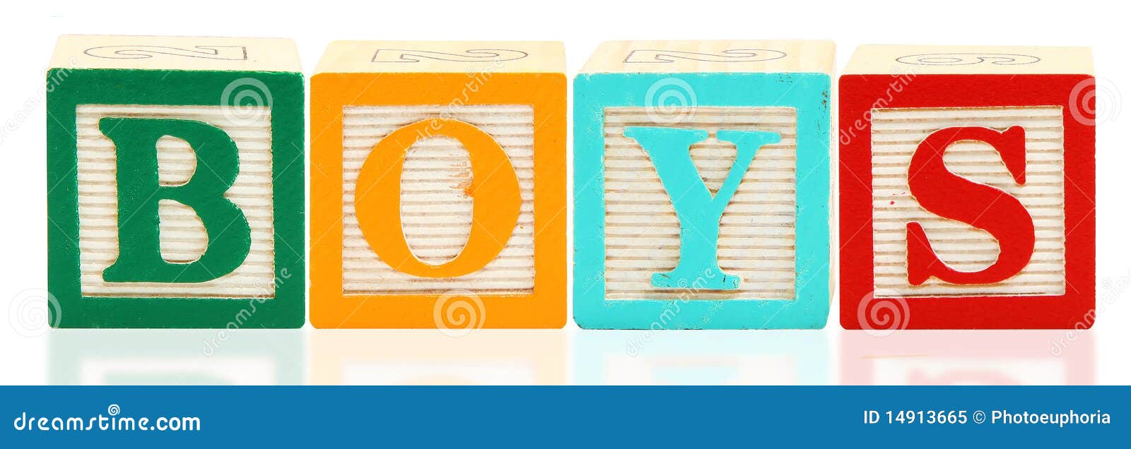 Alphabet Blocks BOYS stock image. Image of blocks, word - 14913665