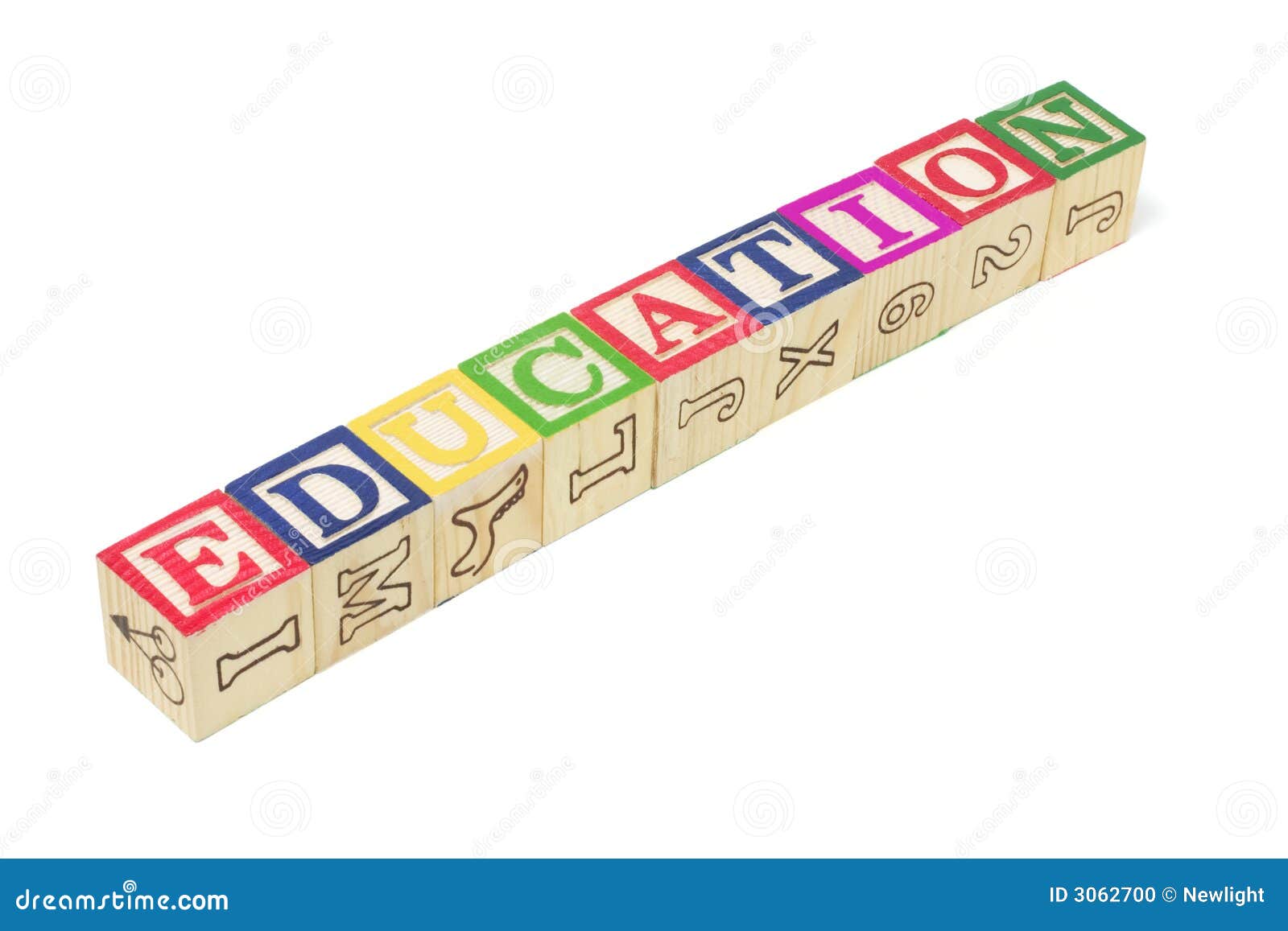 Alphabet Blocks - Education Stock Photo - Image of childhood, spelling ...
