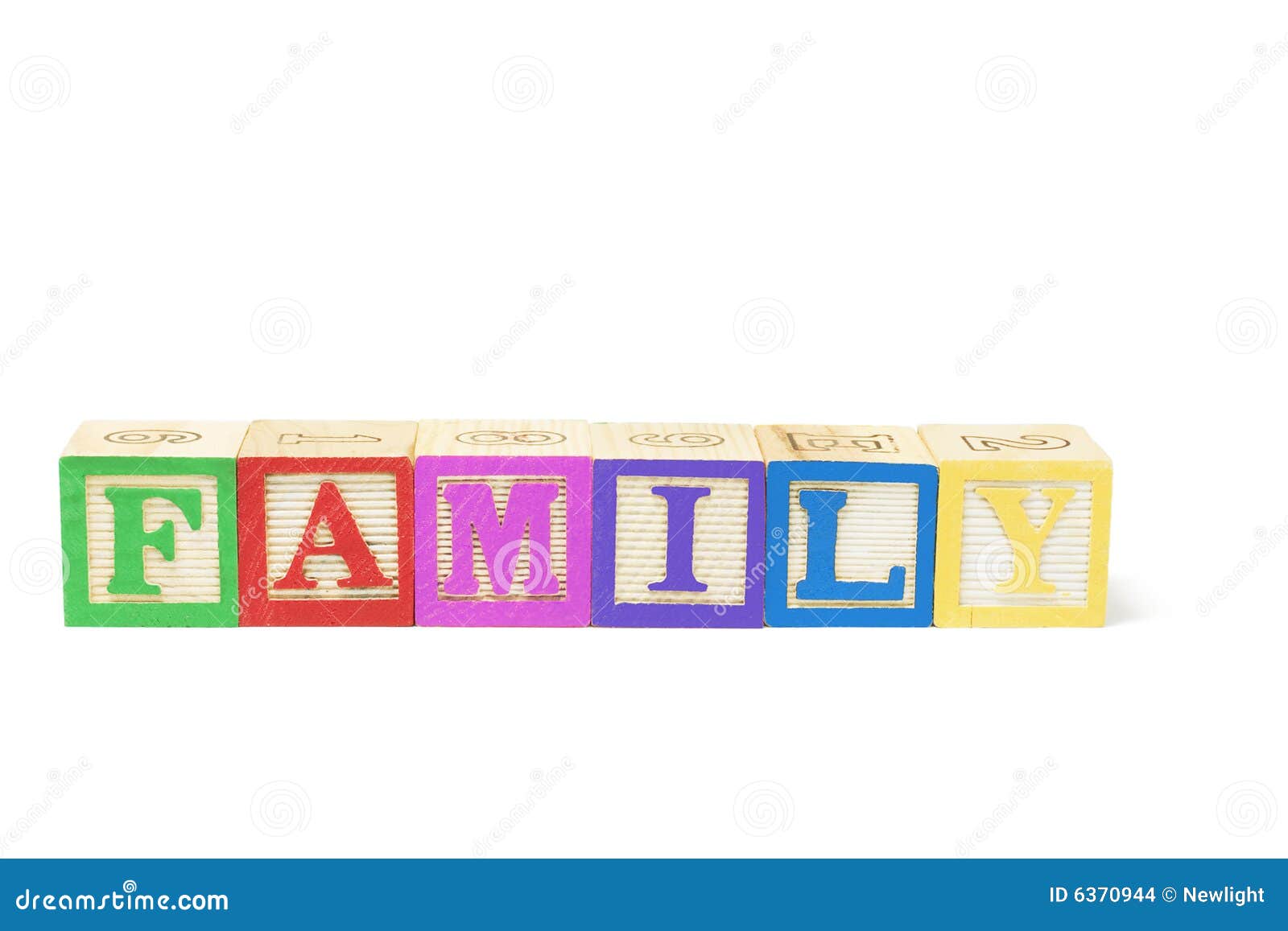 Alphabet Blocks - Family stock photo. Image of blocks - 6370944