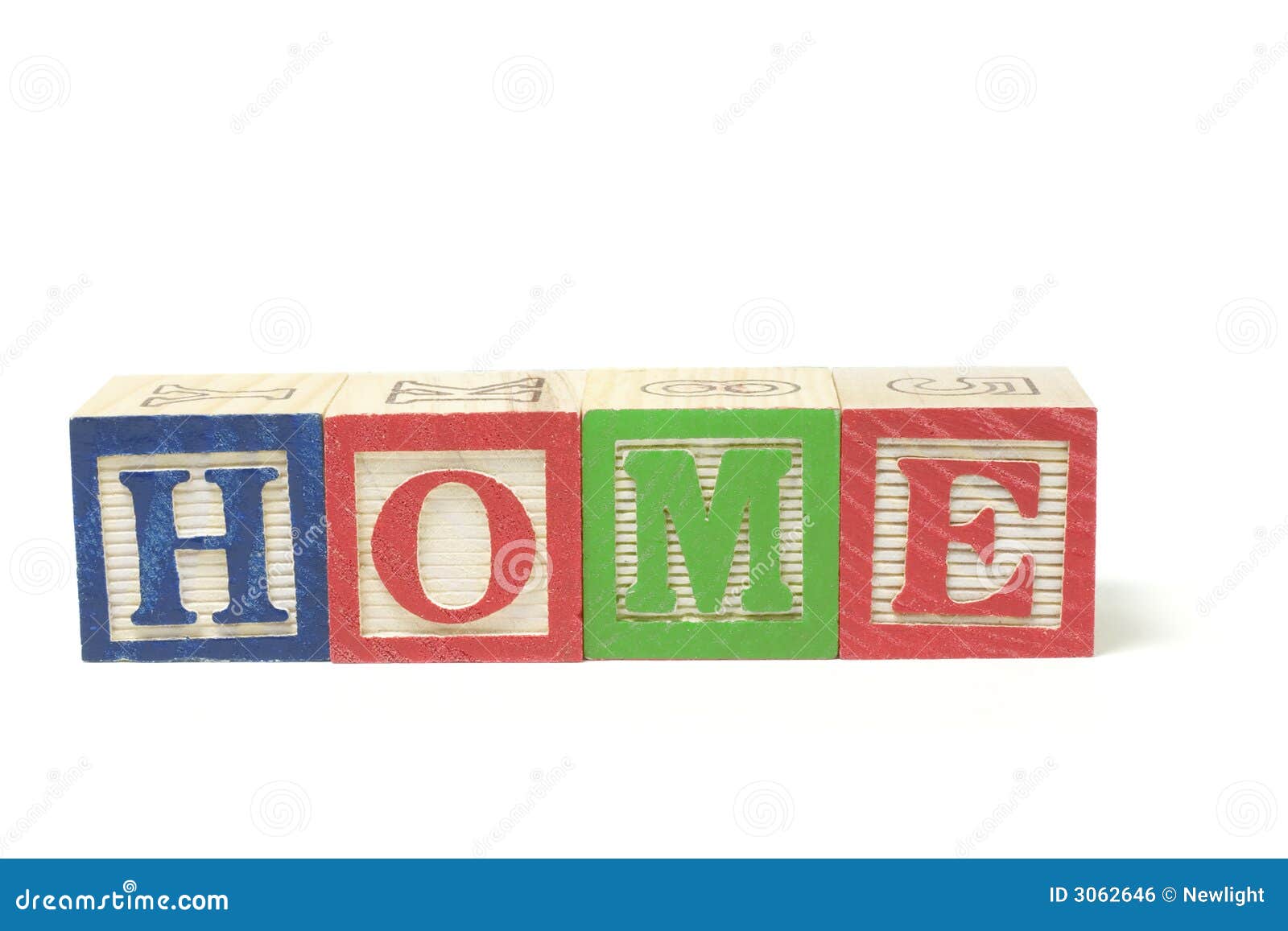 Alphabet Blocks - Home stock photo. Image of learning - 3062646
