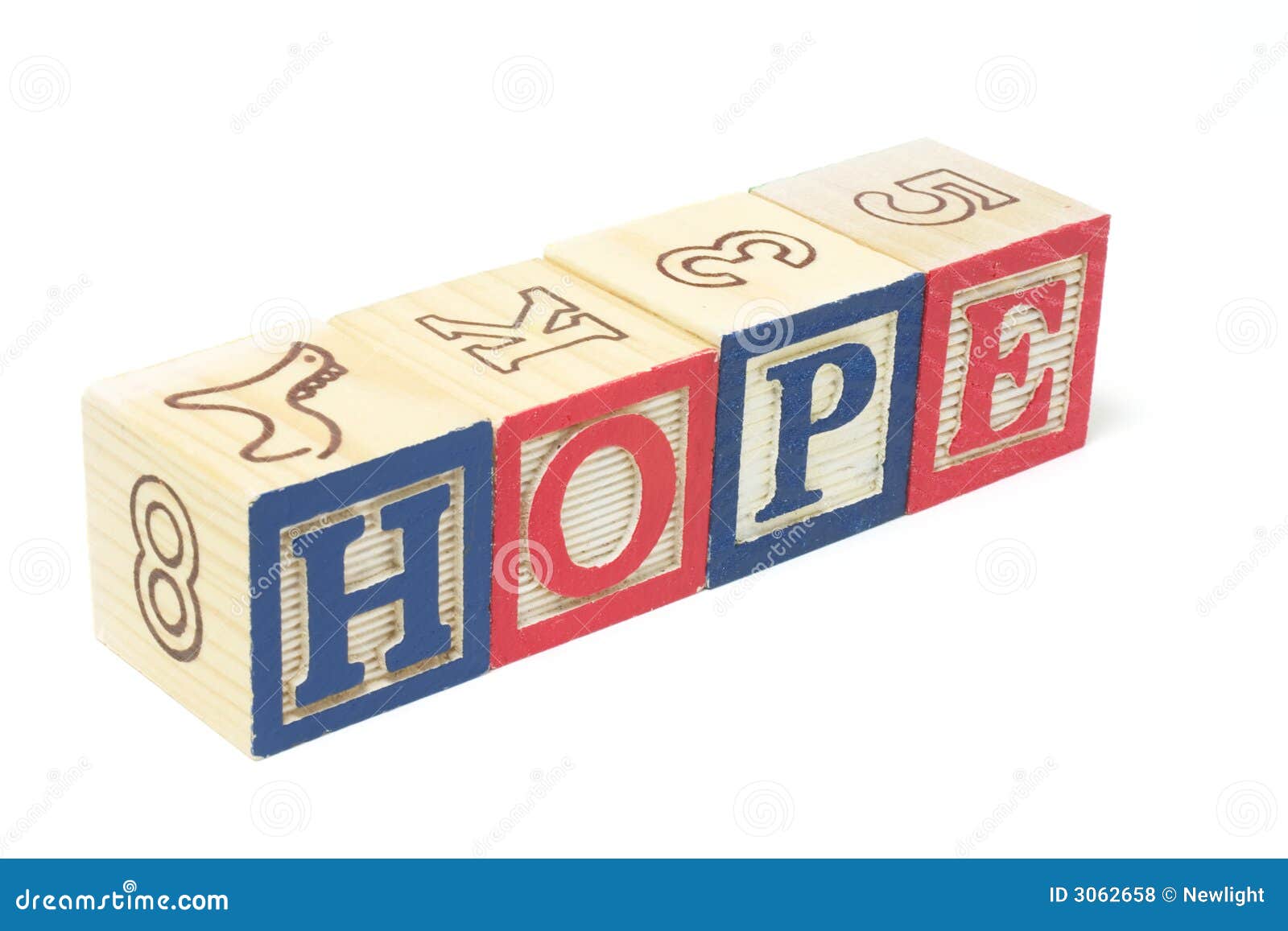 Alphabet Blocks - Hope stock photo. Image of squares, educational - 3062658