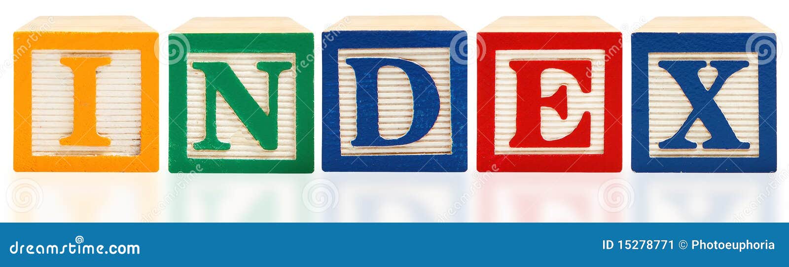 Alphabet Blocks Index stock image. Image of letters, student - 15278771