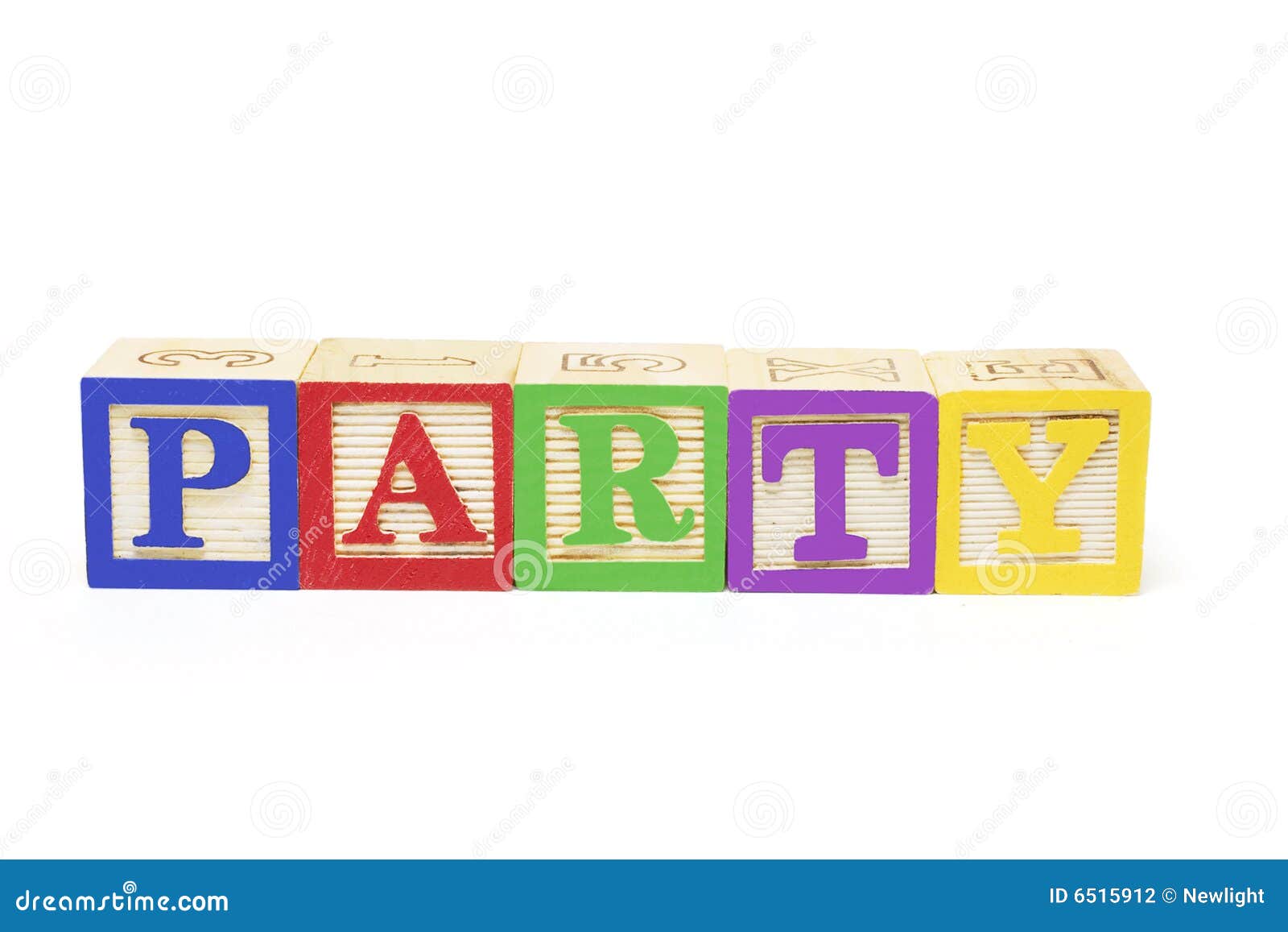 Alphabet Blocks - Party stock photo. Image of function - 6515912
