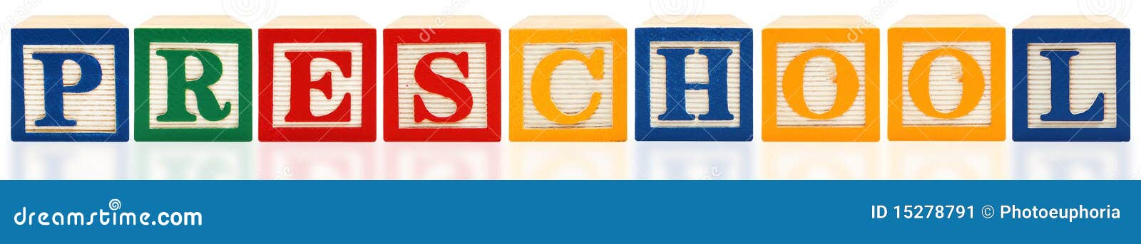Alphabet Blocks Preschool stock image. Image of knowledge - 15278791