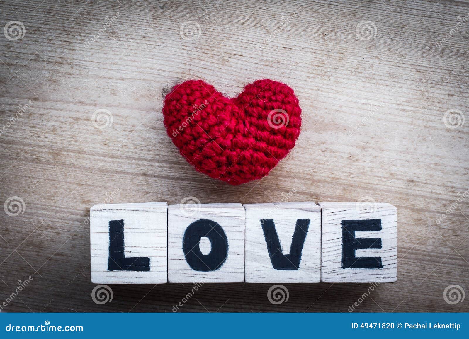 Alphabet Blocks and Red Heart Shaped Silk Stock Photo - Image of shaped ...