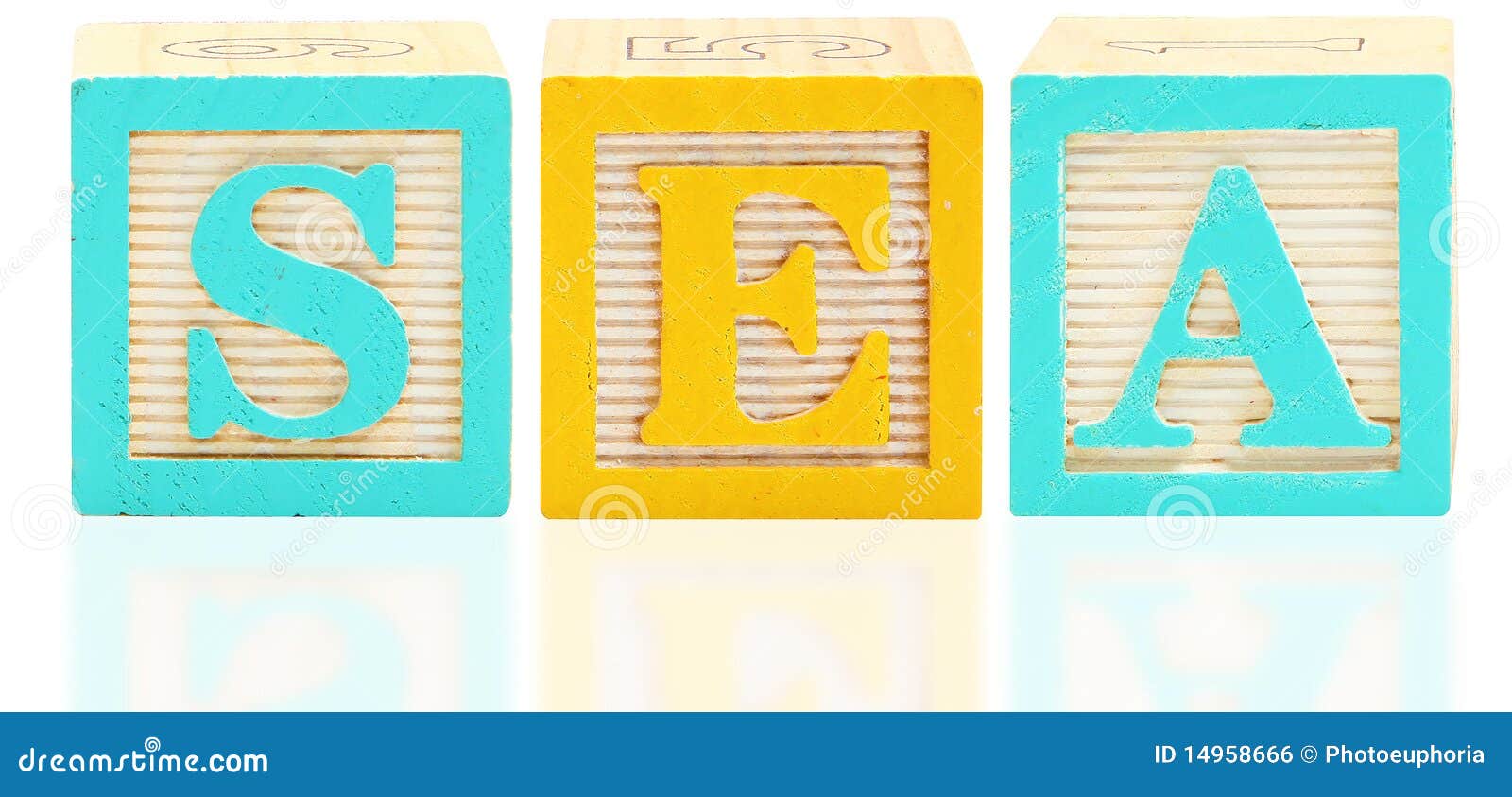 Alphabet Blocks SEA stock photo. Image of word, spell - 14958666