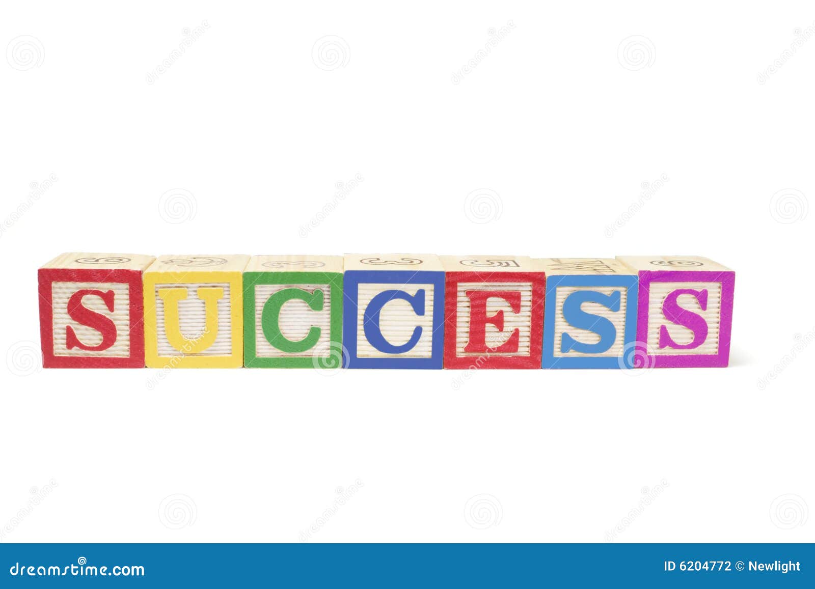 Alphabet Blocks - Success Royalty-Free Stock Image | CartoonDealer.com ...