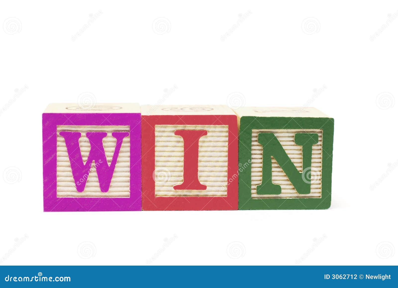 Alphabet Blocks - Win stock photo. Image of cubes, literacy - 3062712