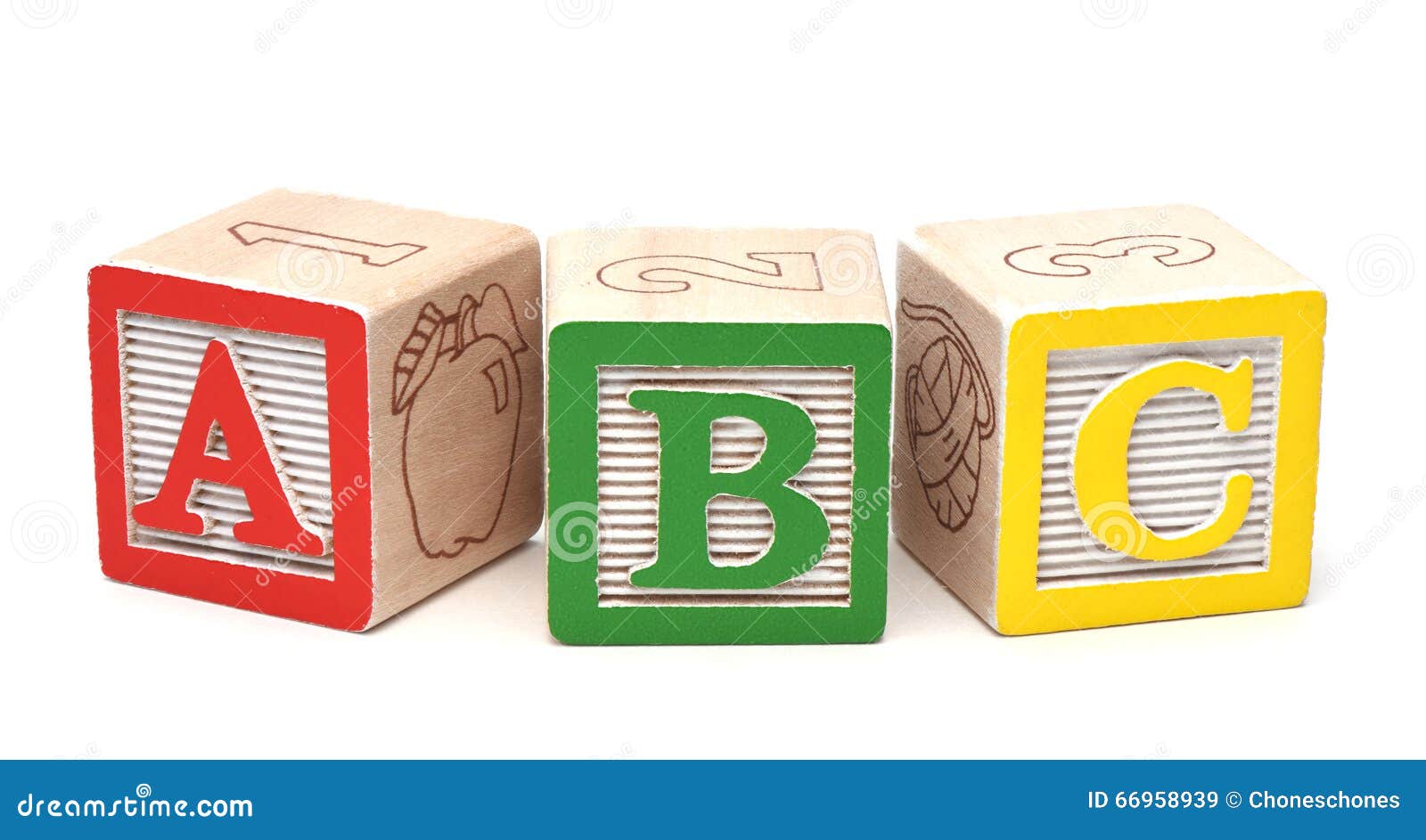 Alphabet blocks stock image. Image of preschool, language - 66958939