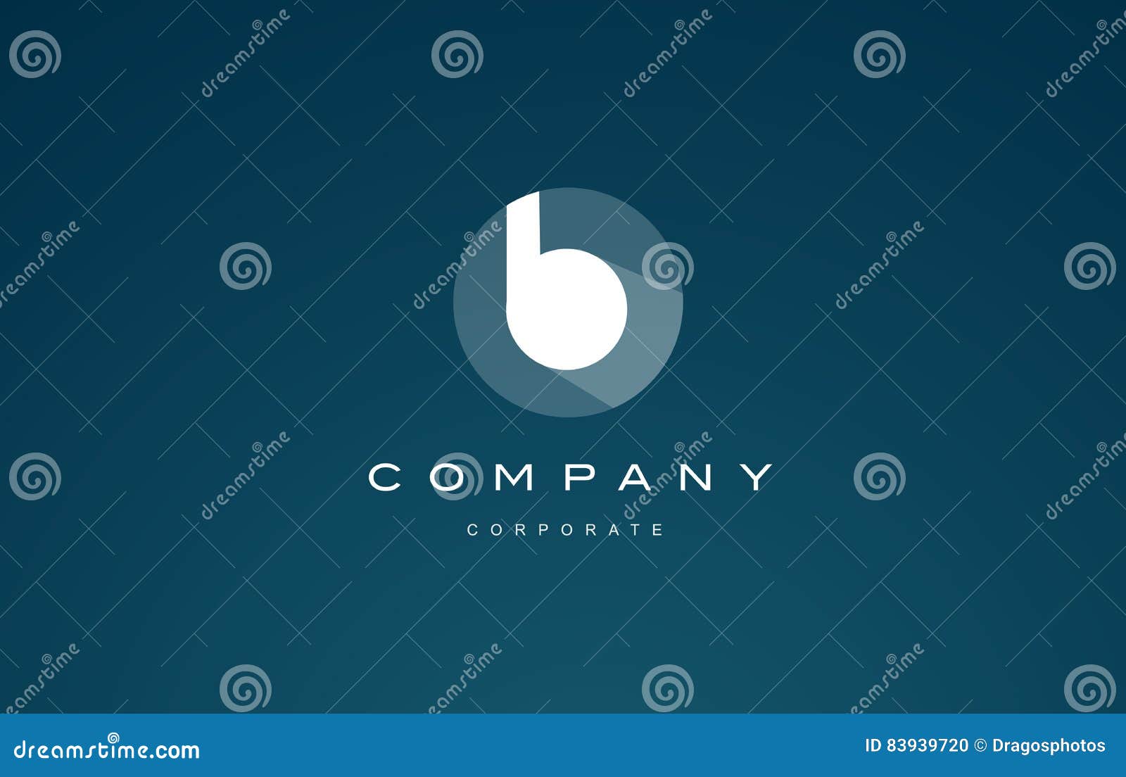 Alphabet Blue Letter Small B Logo Icon Stock Vector - Illustration of ...