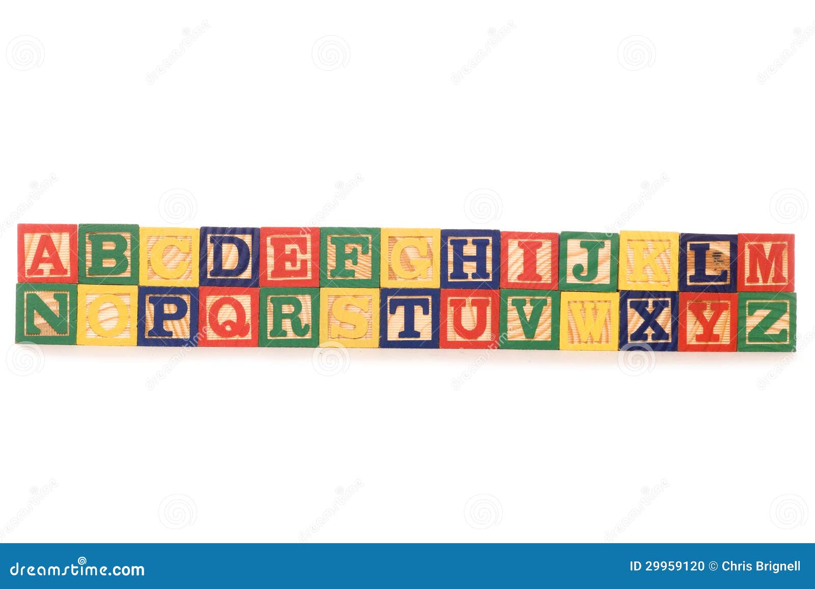 Alphabet Building Blocks Cut Out Stock Photo - Image of symbol, cutout ...