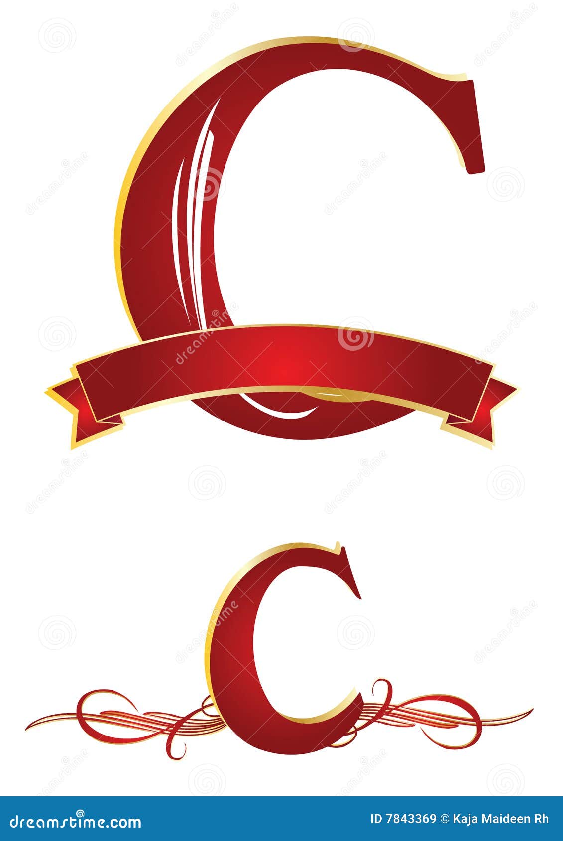 Alphabet c stock illustration. Illustration of capital - 7843369