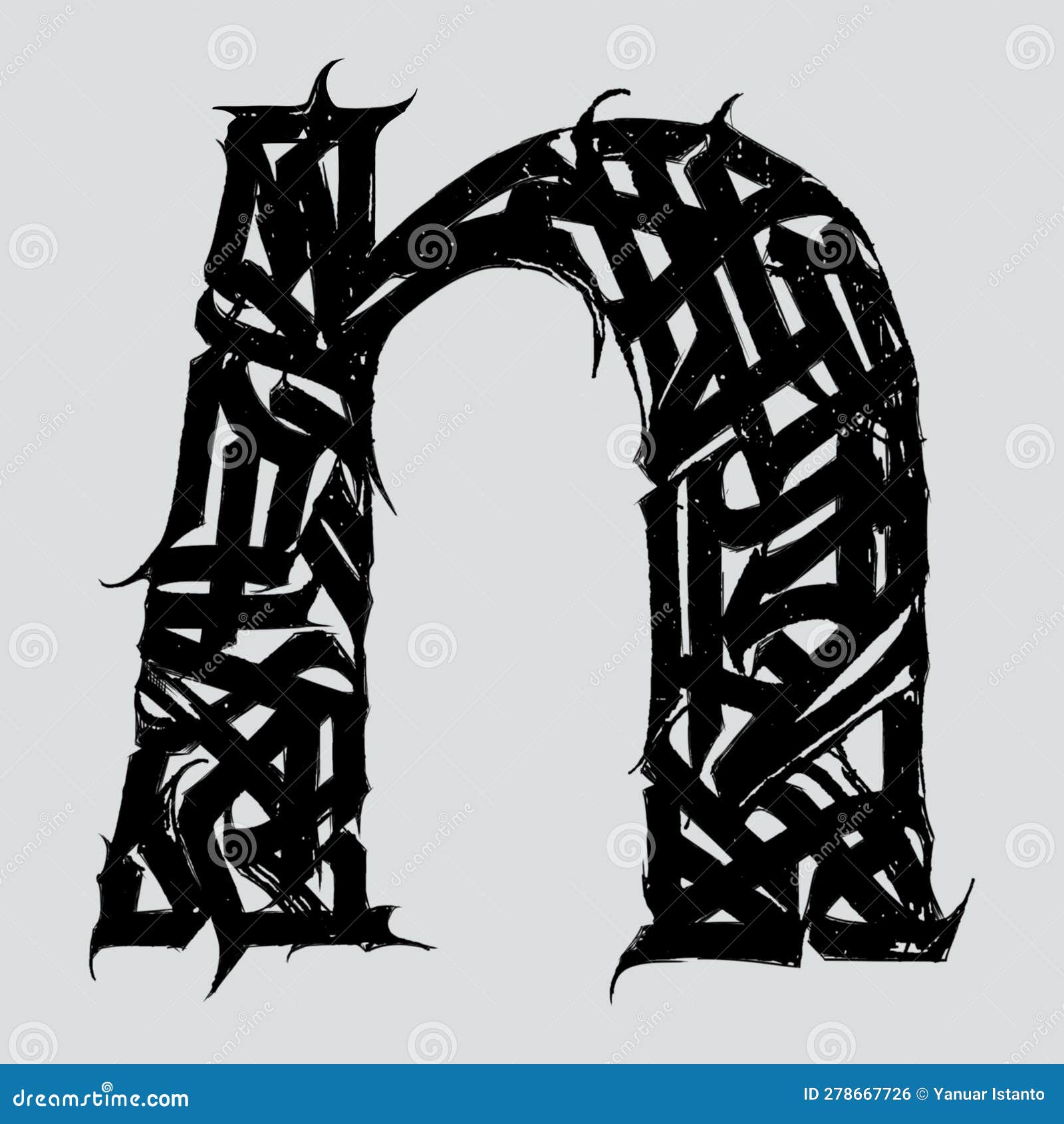Calligraffiti Cartoons, Illustrations & Vector Stock Images - 356 ...