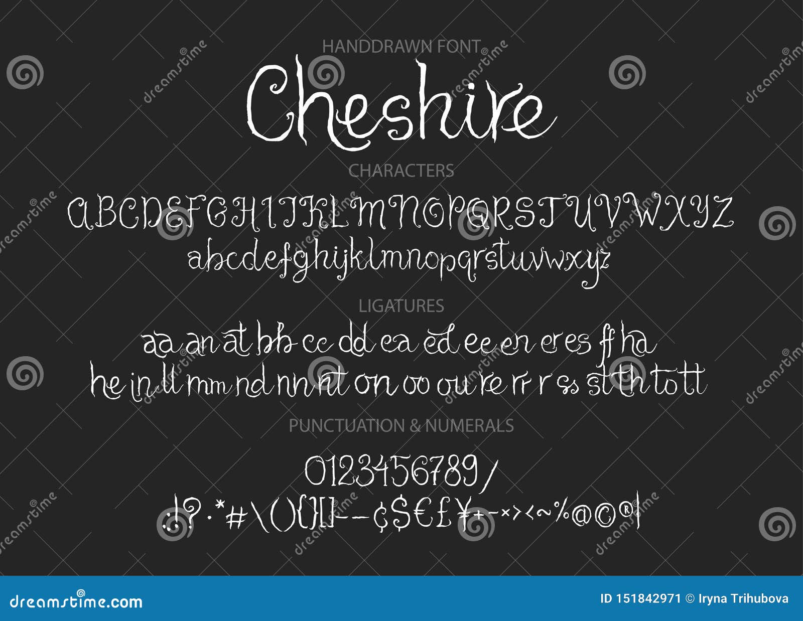 Alphabet calligraphy signs stock vector. Illustration of collection ...
