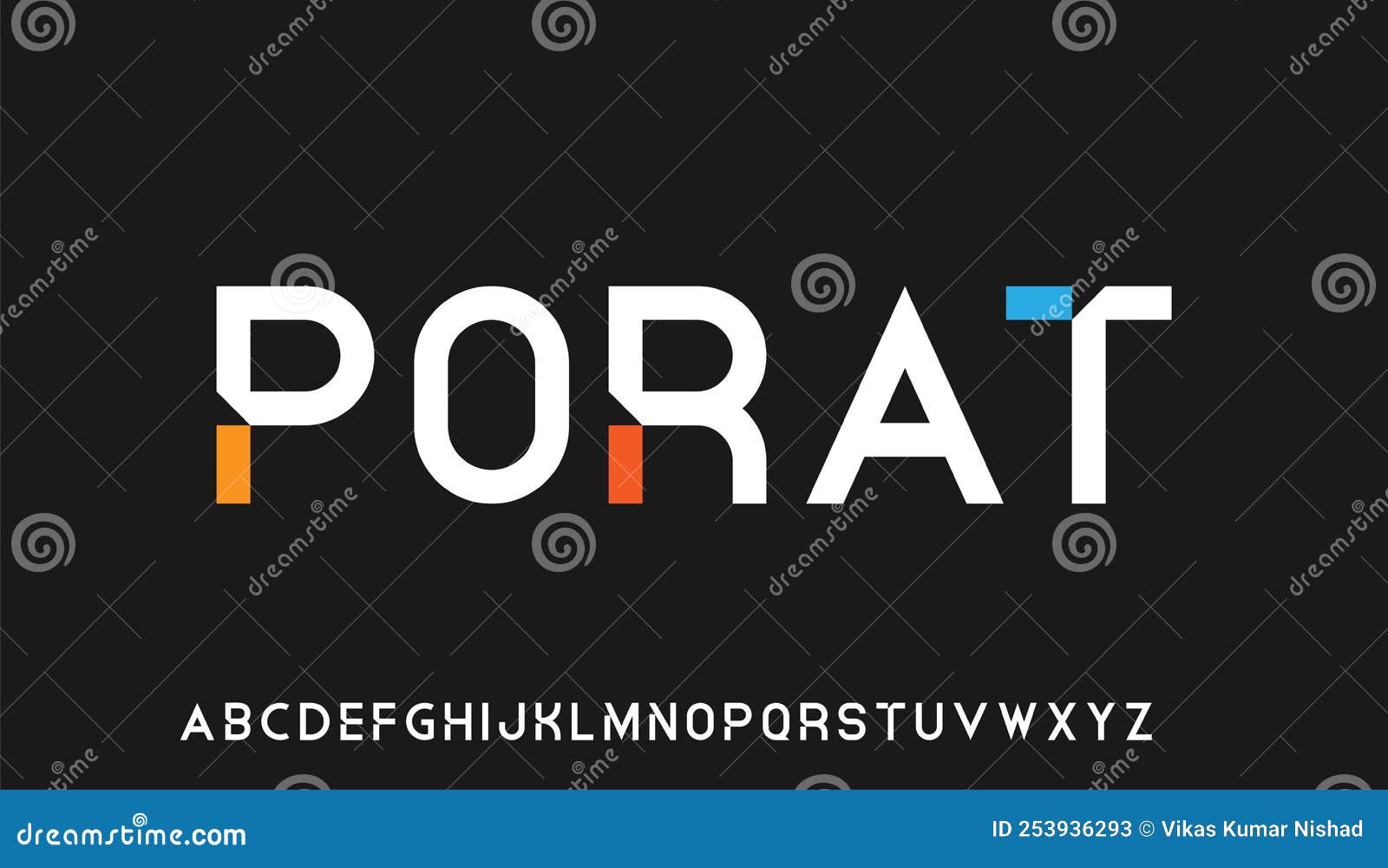 Alphabet Capital Letter Font Design Stock Vector - Illustration of ...